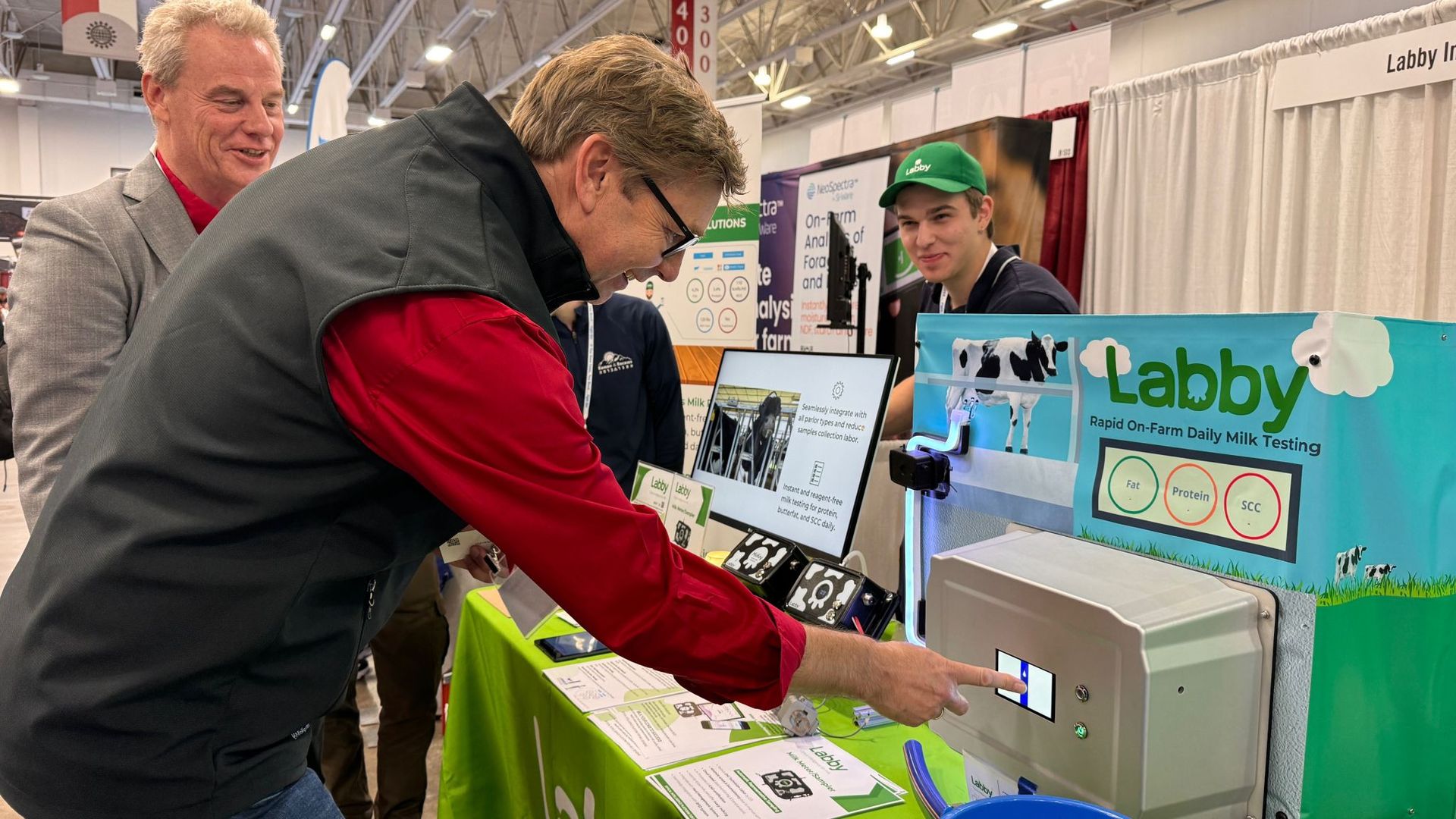 Real-time Milk Testing | Labby