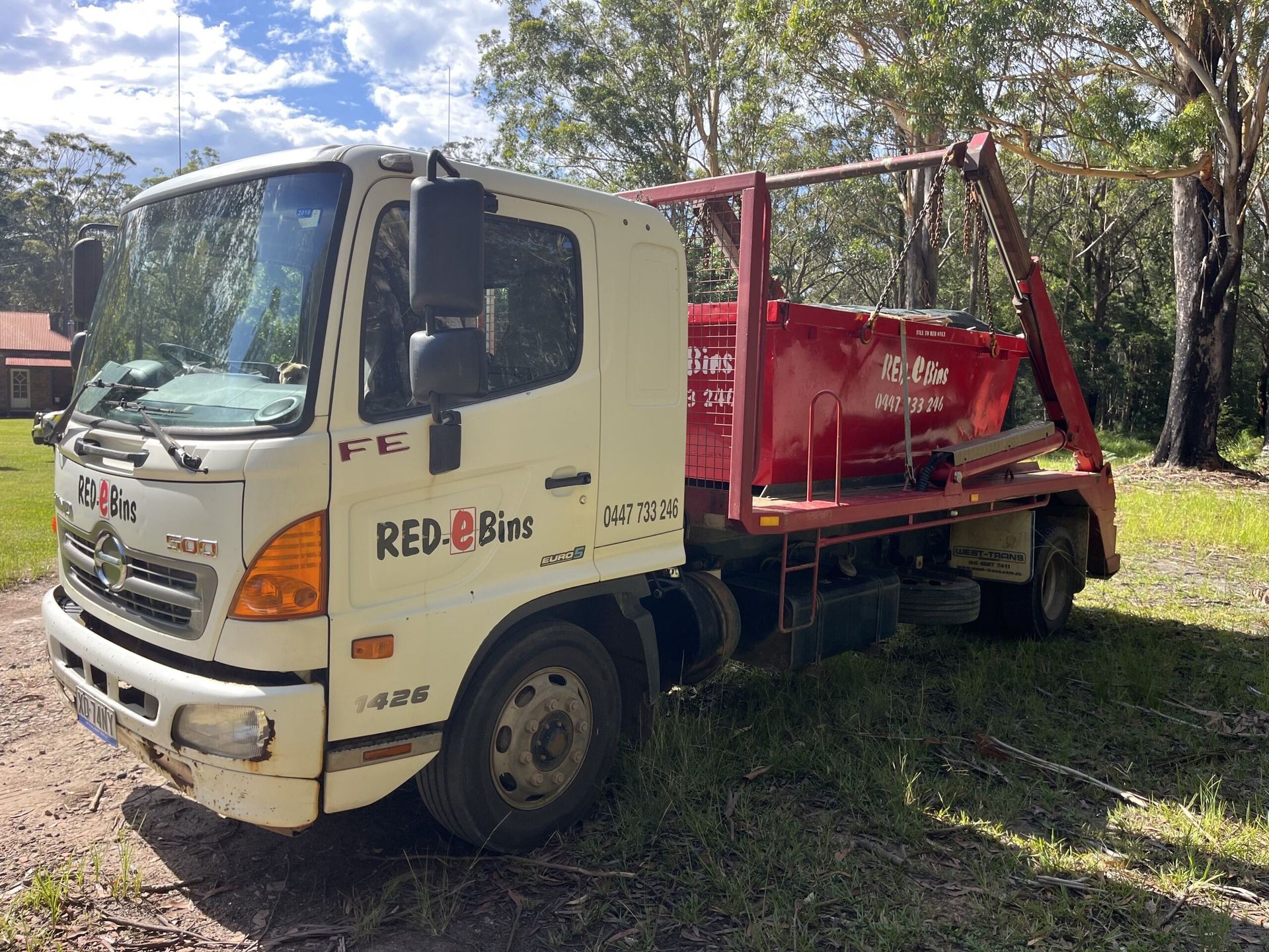 Skip Bins in Port Macquarie | RED-e Bins