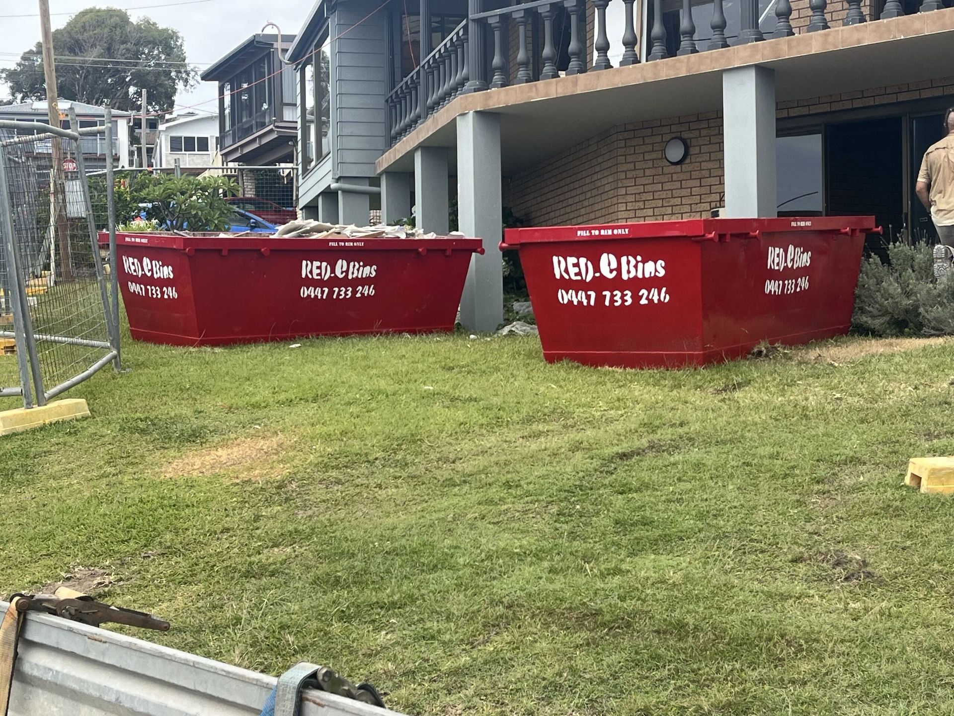 About Us | RED-e Bins