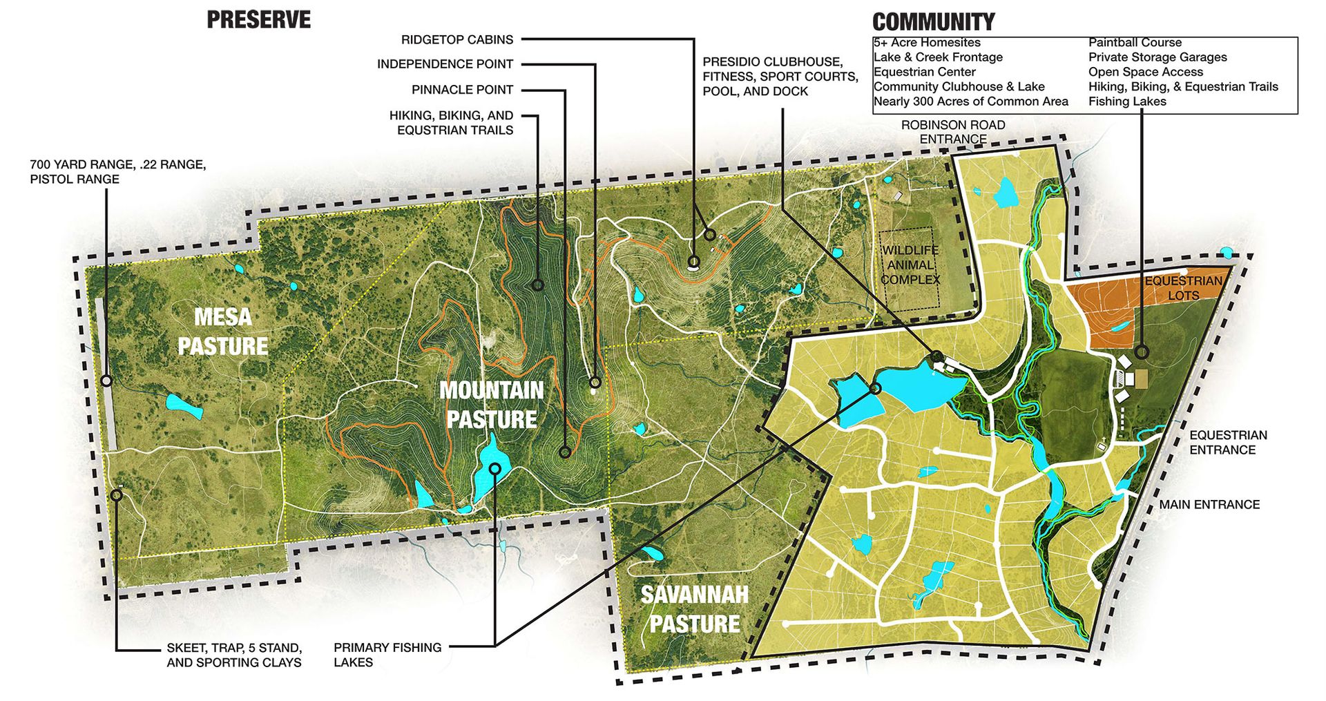 Land & Luxury Homes for Sale Near DFW, TX | Ranger Ridge