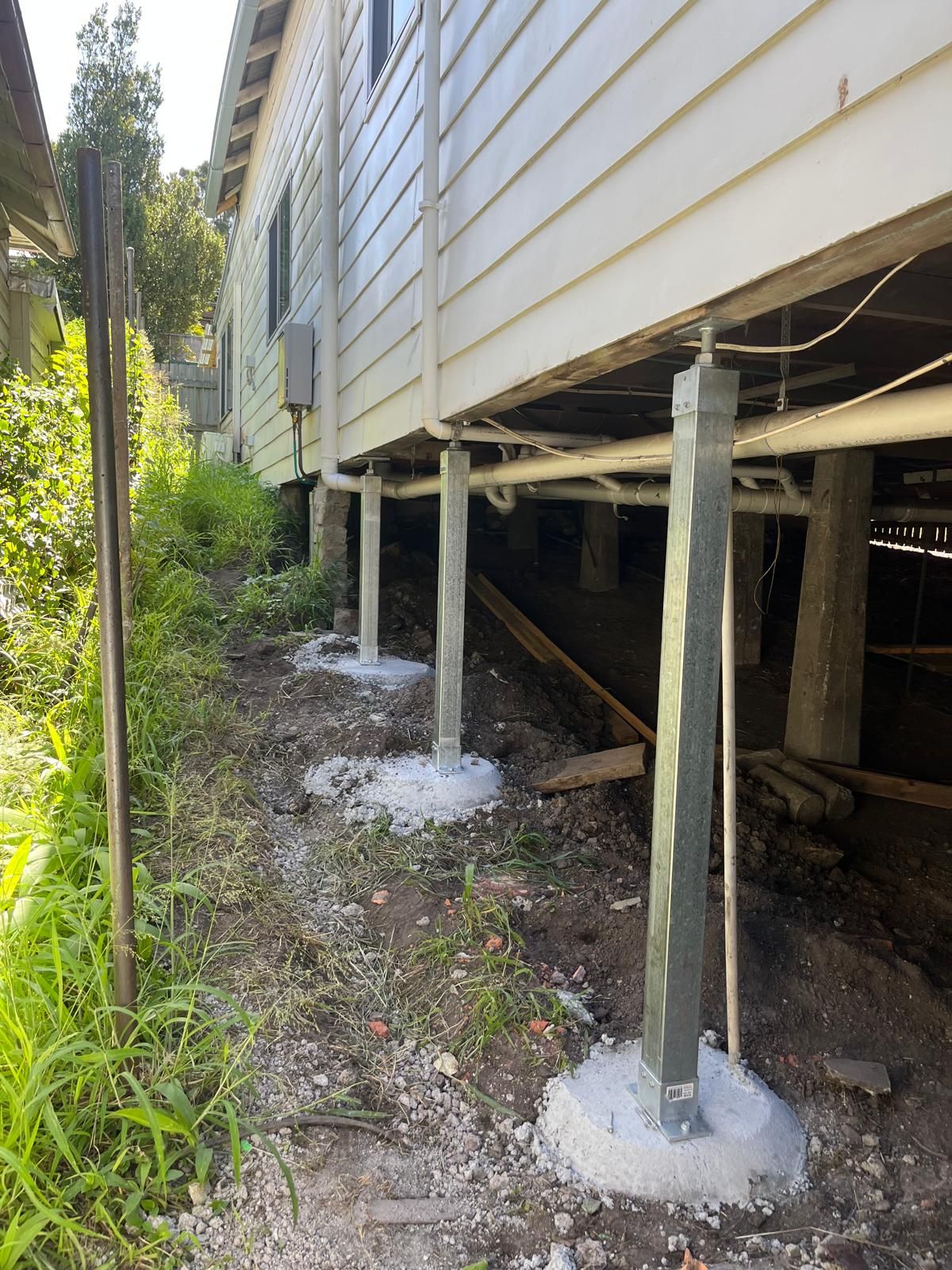 House Pier Replacement | Precision Building, Newcastle