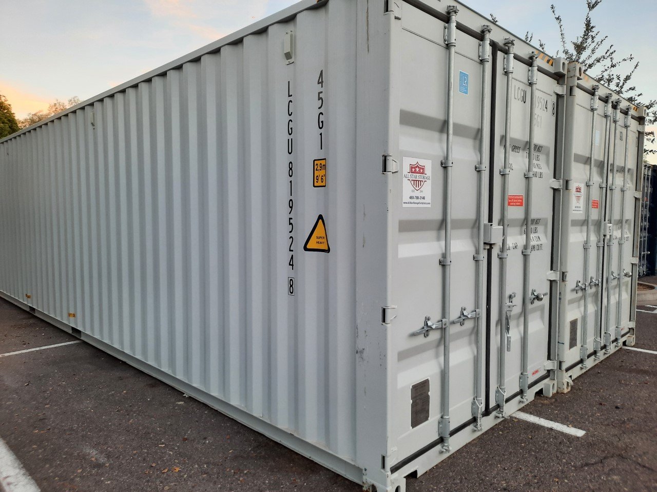 Containers for every need.