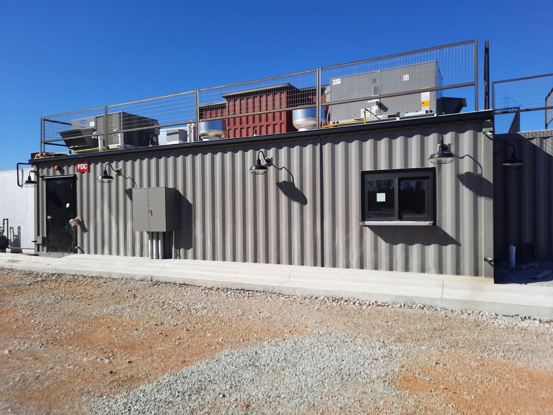 Containers for every need.