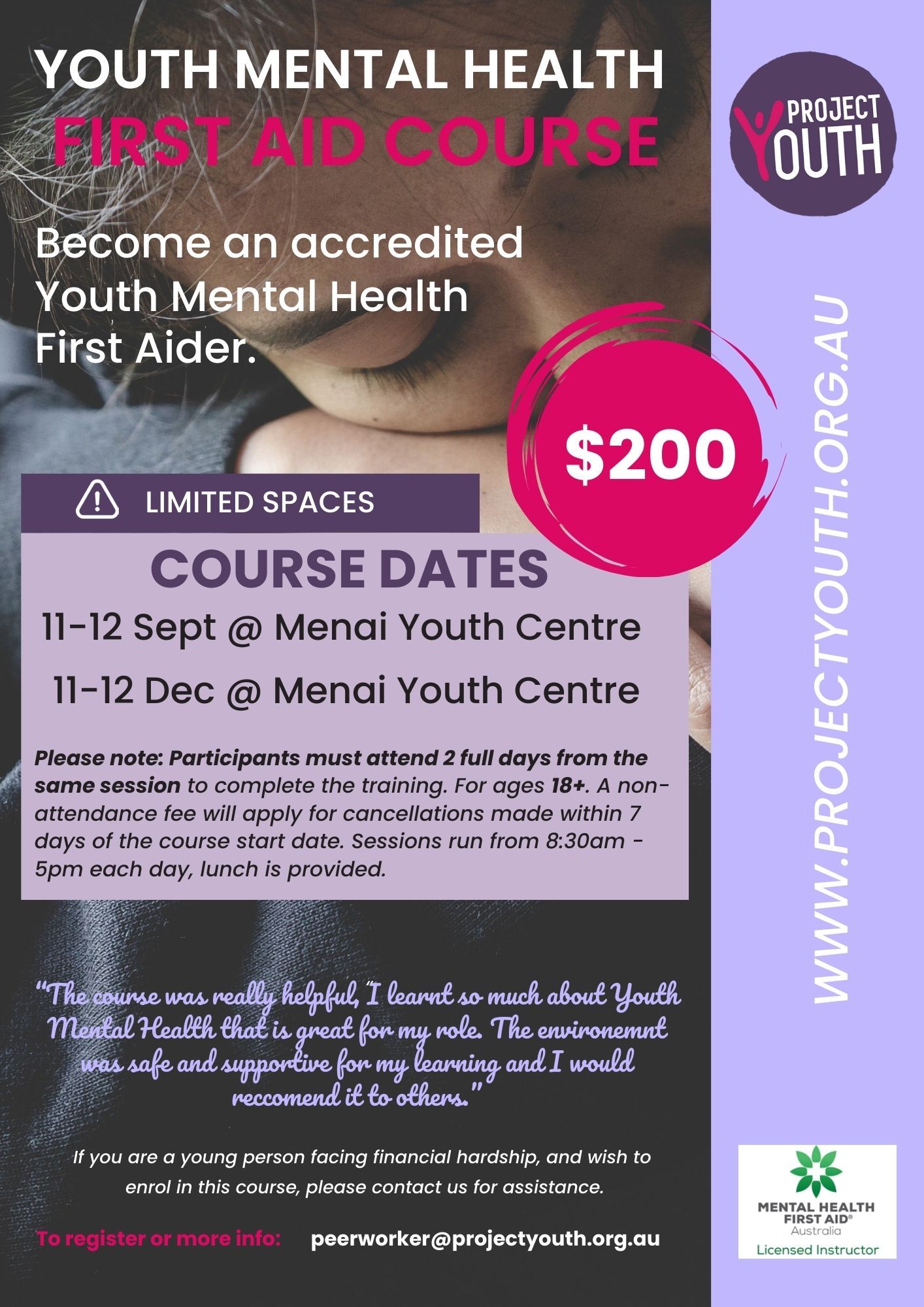 Events & Programs | Project Youth