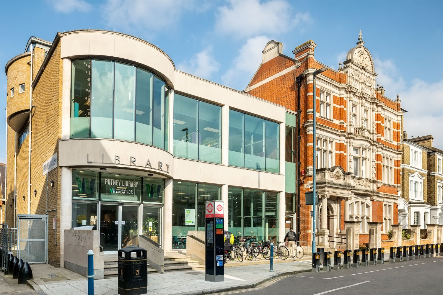 COLOINI + LANE - PUTNEY LIBRARY