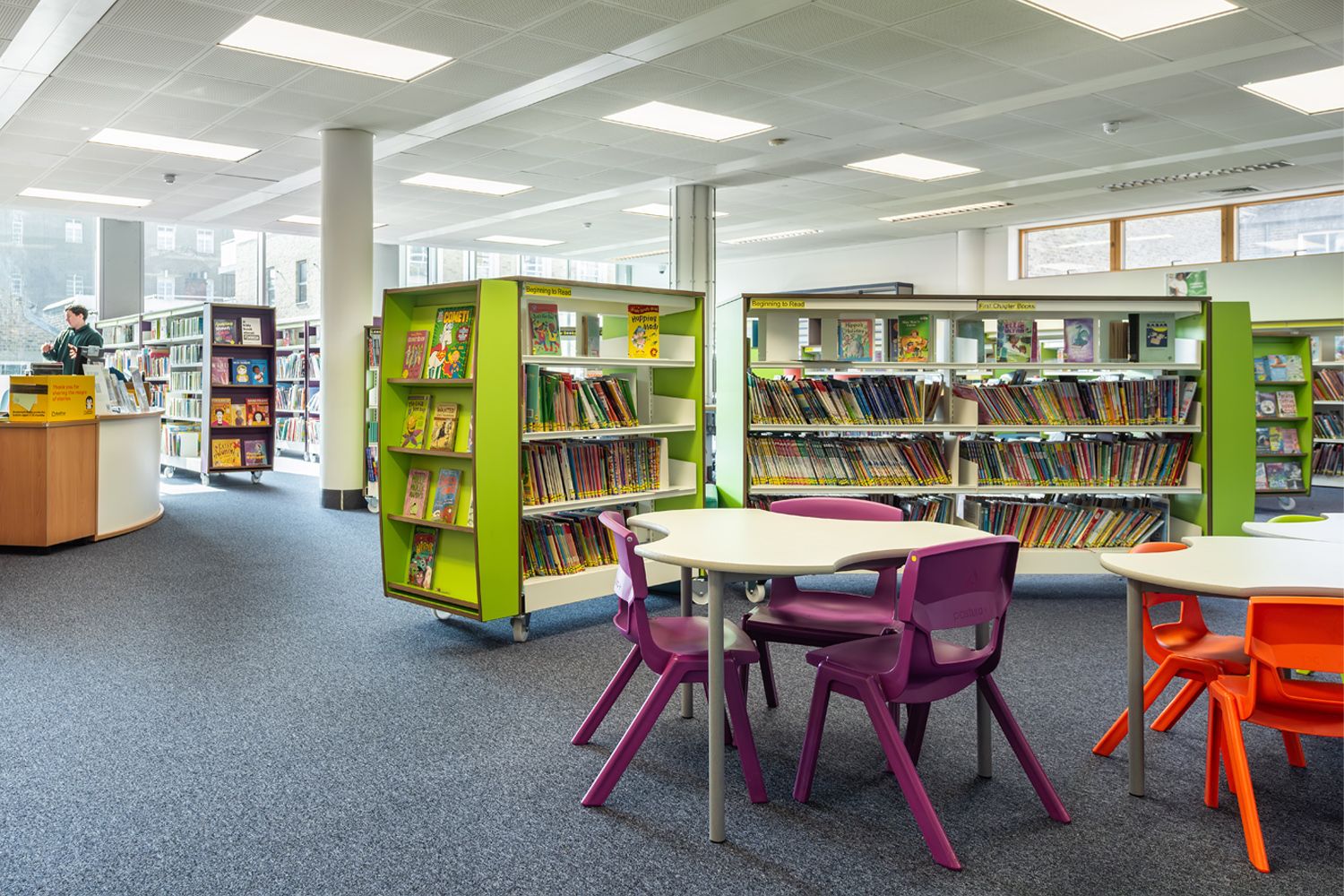 COLOINI + LANE - PUTNEY LIBRARY