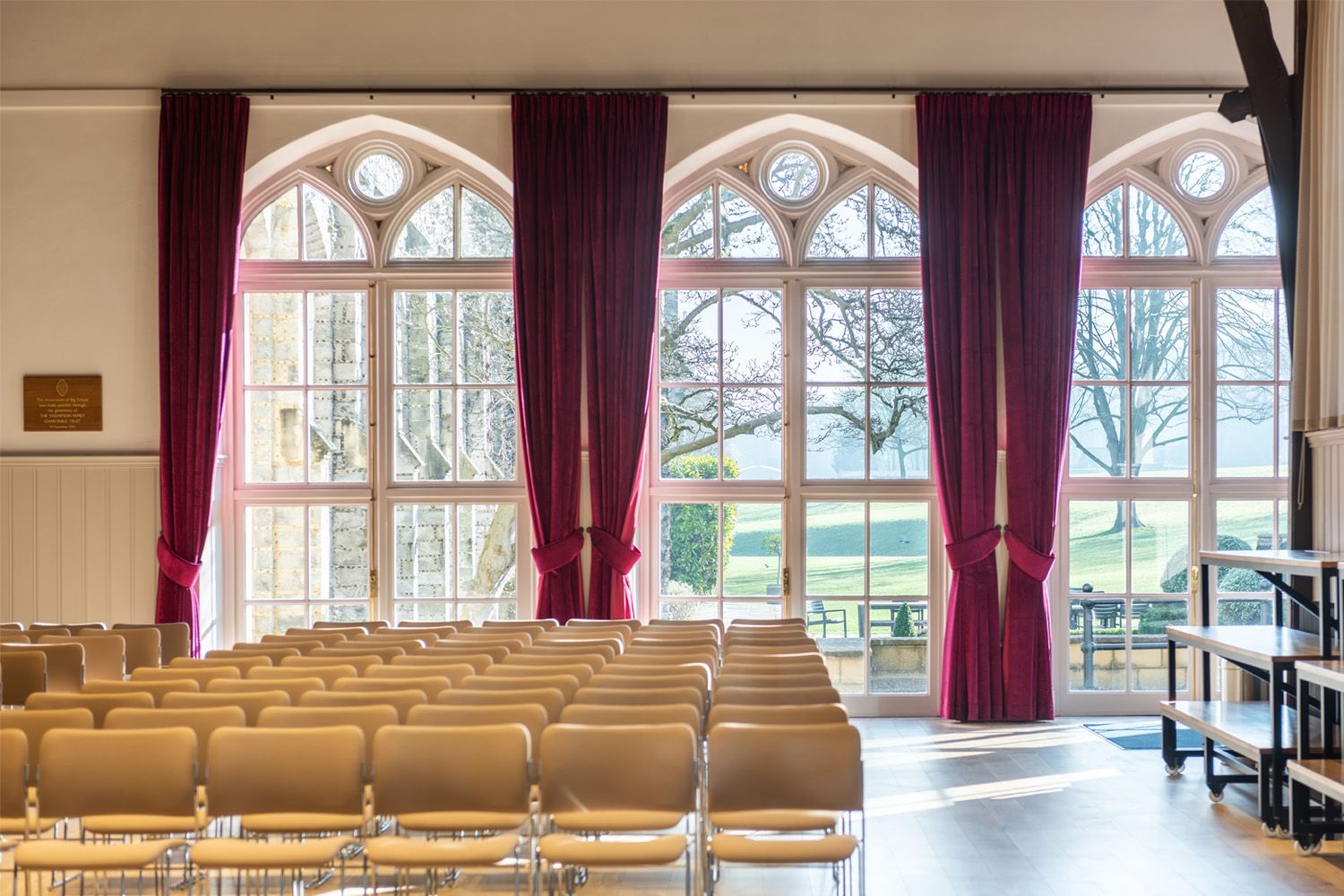 COLOINI + LANE - WYCOMBE ABBEY SCHOOL