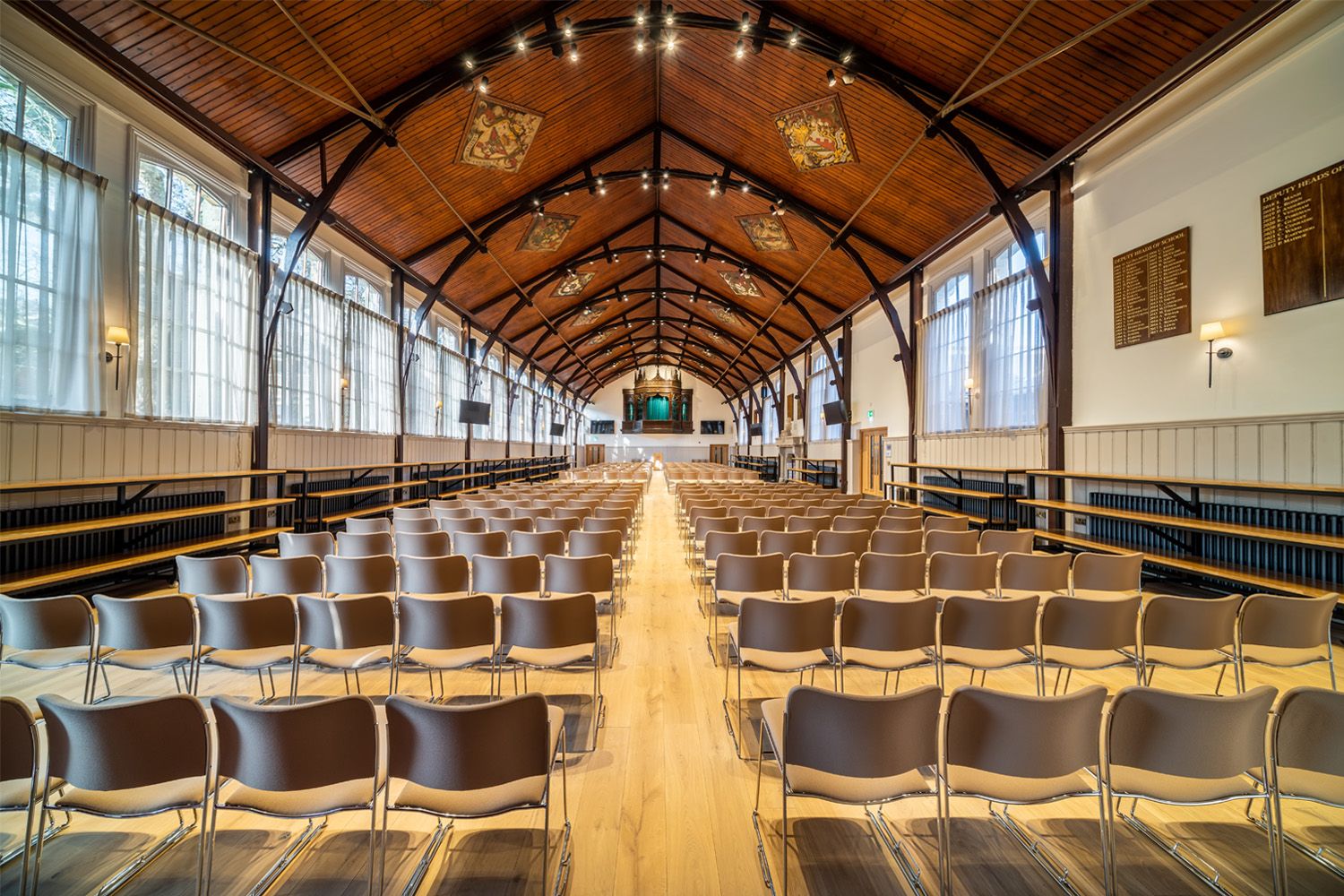 COLOINI + LANE - WYCOMBE ABBEY
