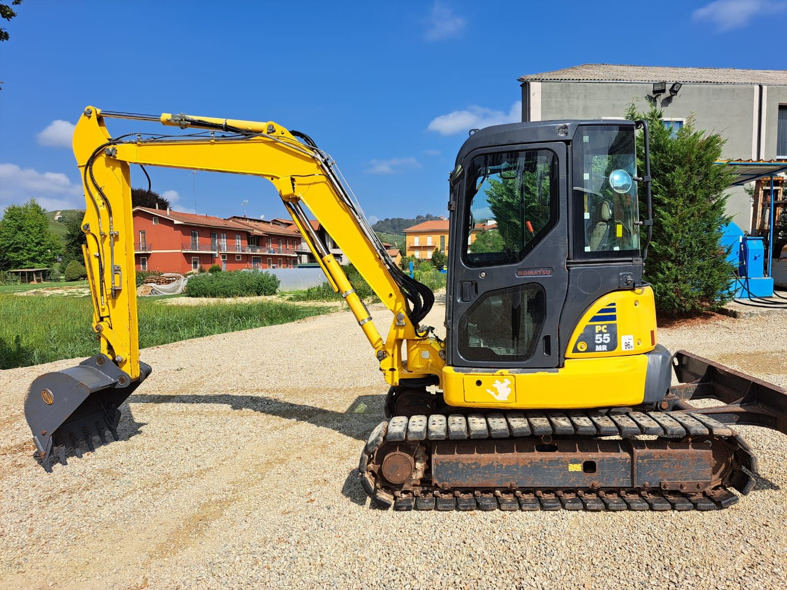 Escavatori Usati a Canale, Cuneo | Masera Domenico
