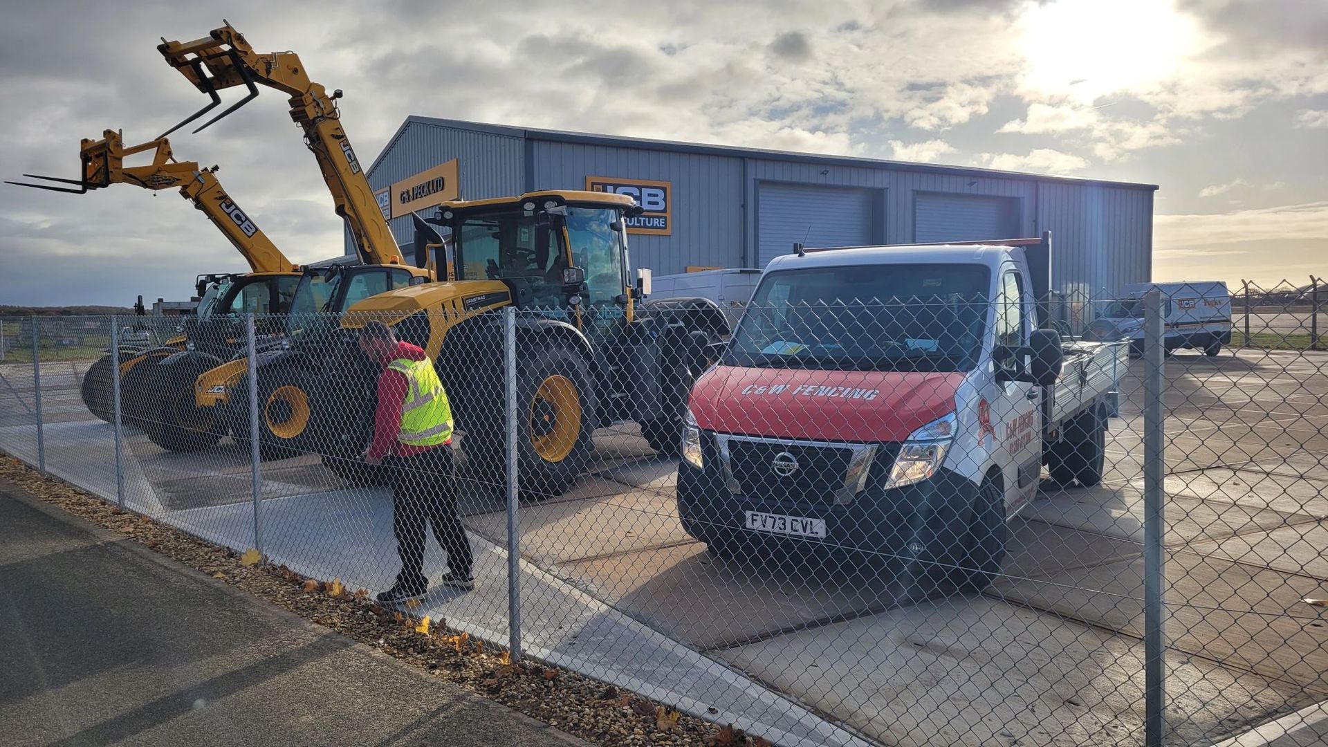 Gallery | Fencing, Gates | Colchester, Essex - C&W Fencing