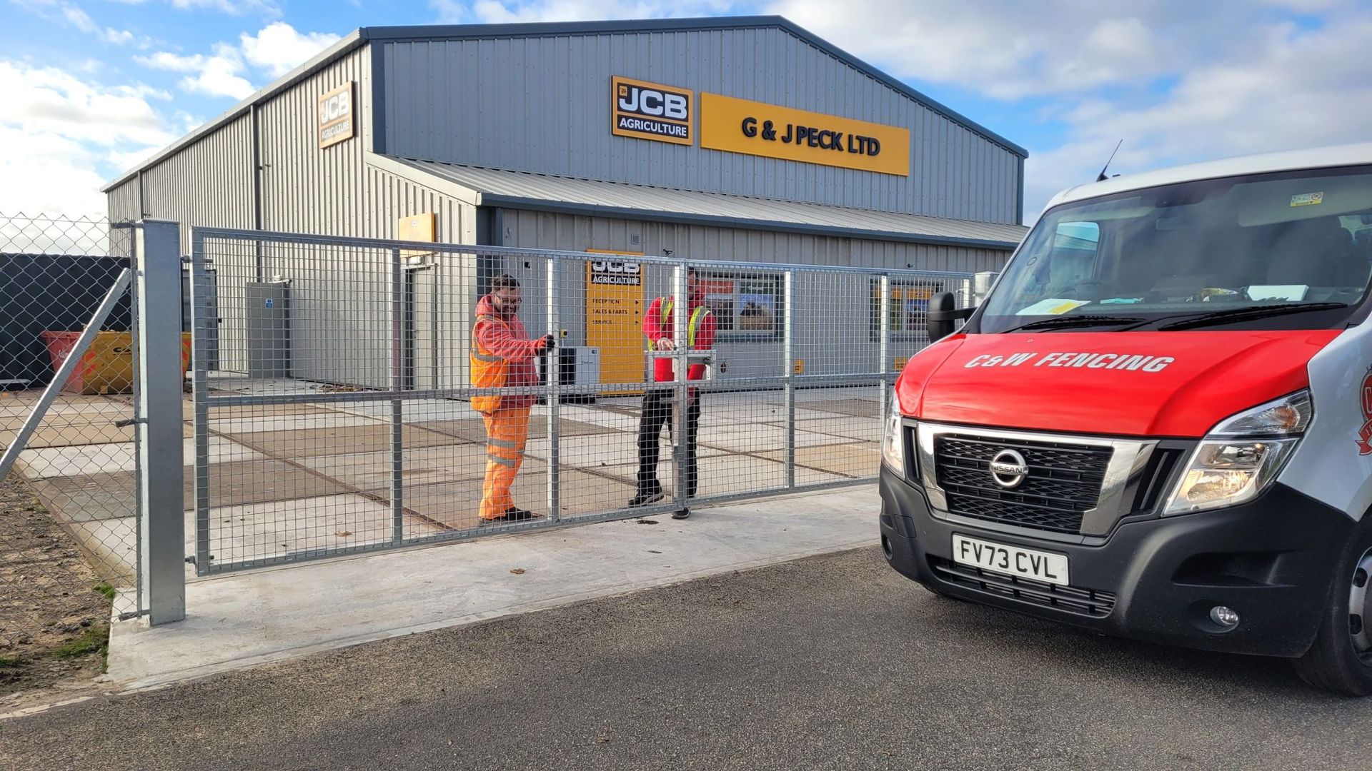 Gallery | Fencing, Gates | Colchester, Essex - C&W Fencing