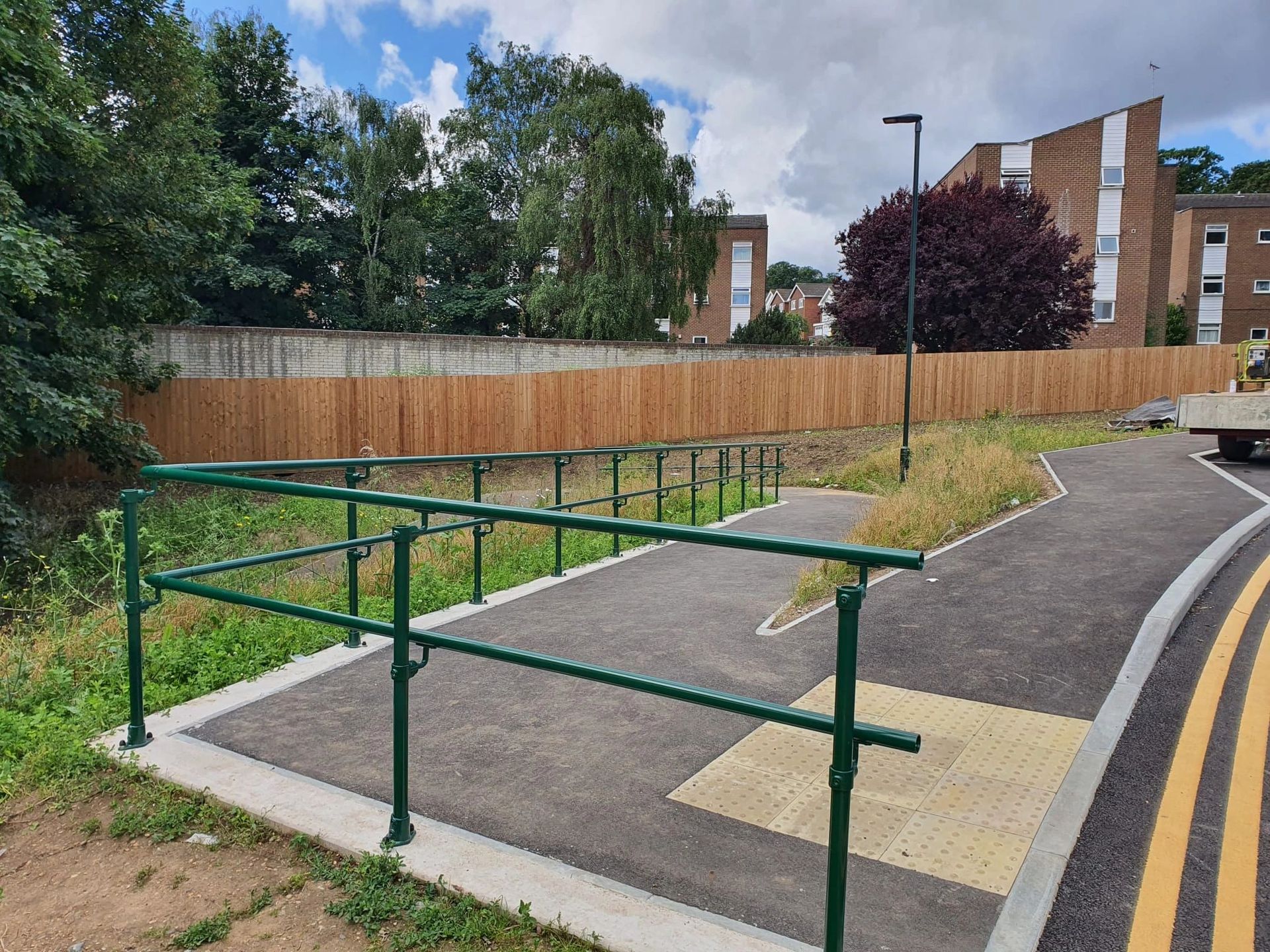 Gallery | Fencing, Gates | Colchester, Essex - C&W Fencing