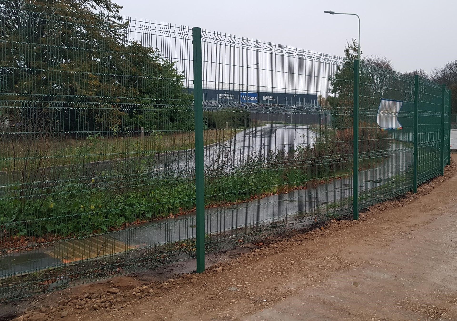 Gallery | Fencing, Gates | Colchester, Essex - C&W Fencing