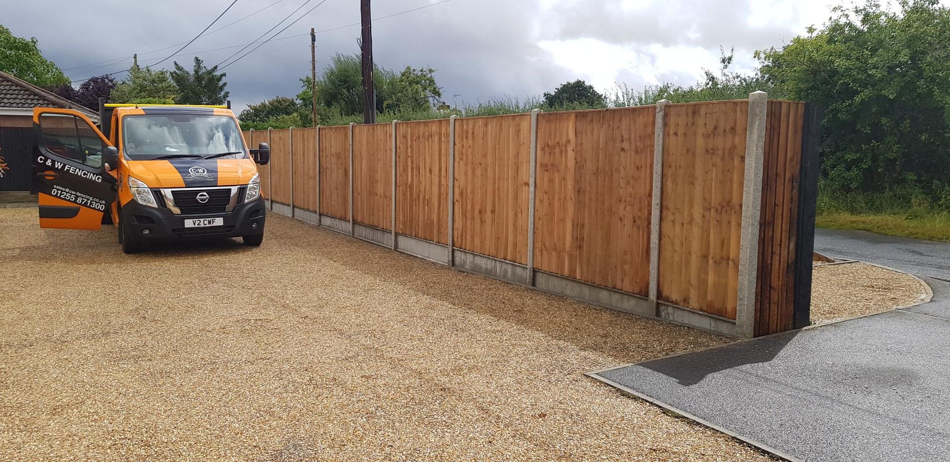 Gallery | Fencing, Gates | Colchester, Essex - C&W Fencing