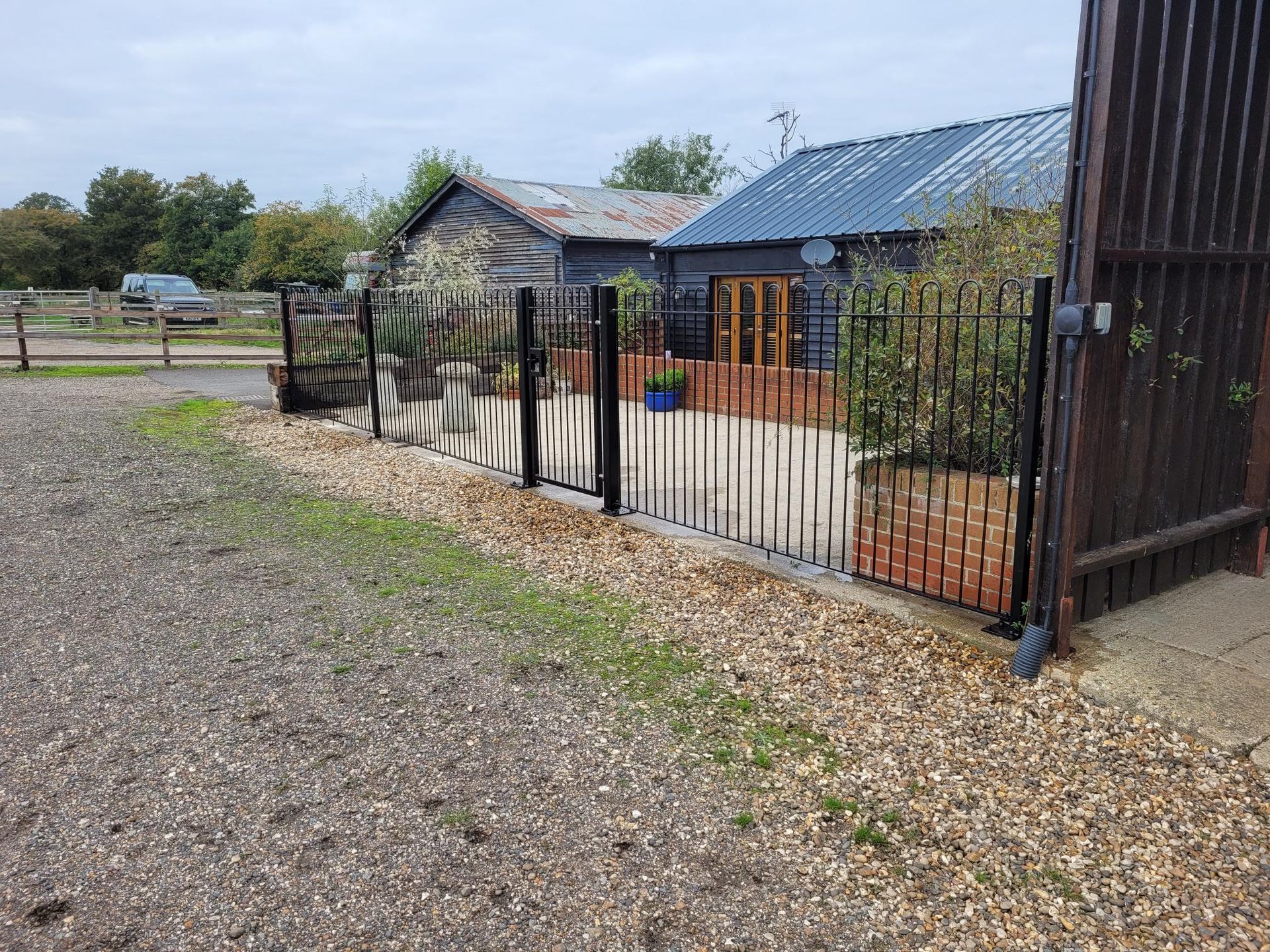 Gallery | Fencing, Gates | Colchester, Essex - C&W Fencing