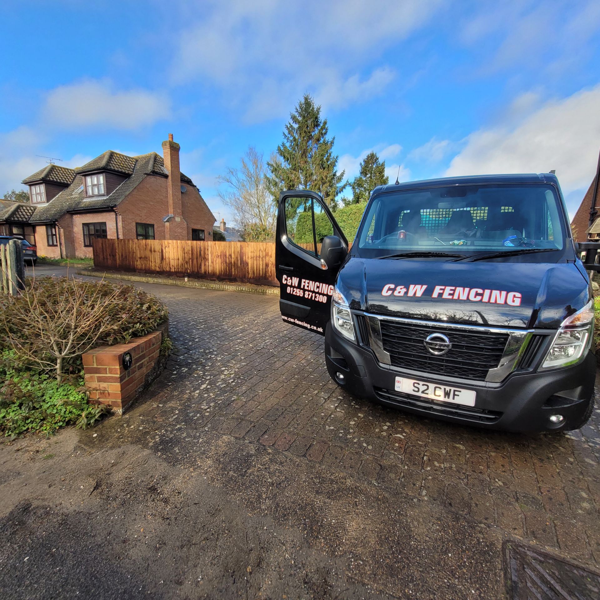 Gallery | Fencing, Gates | Colchester, Essex - C&W Fencing