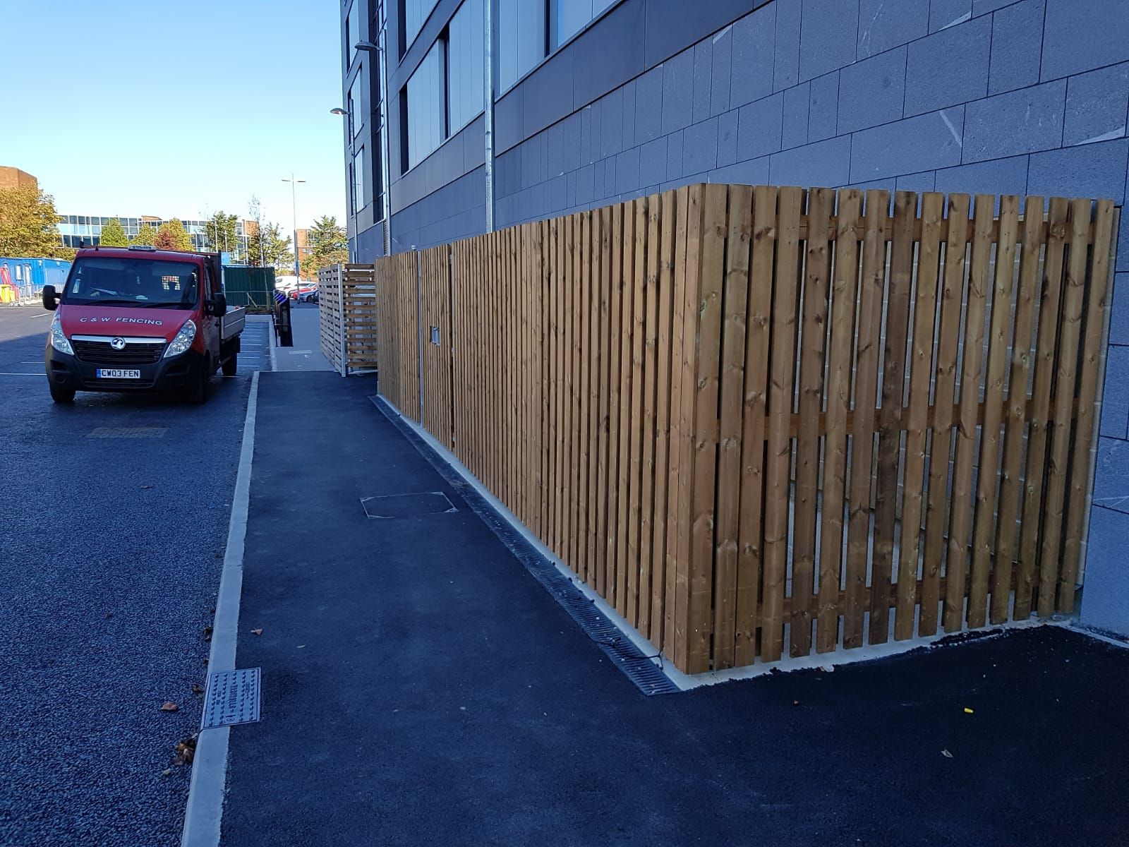Gallery | Fencing, Gates | Colchester, Essex - C&W Fencing