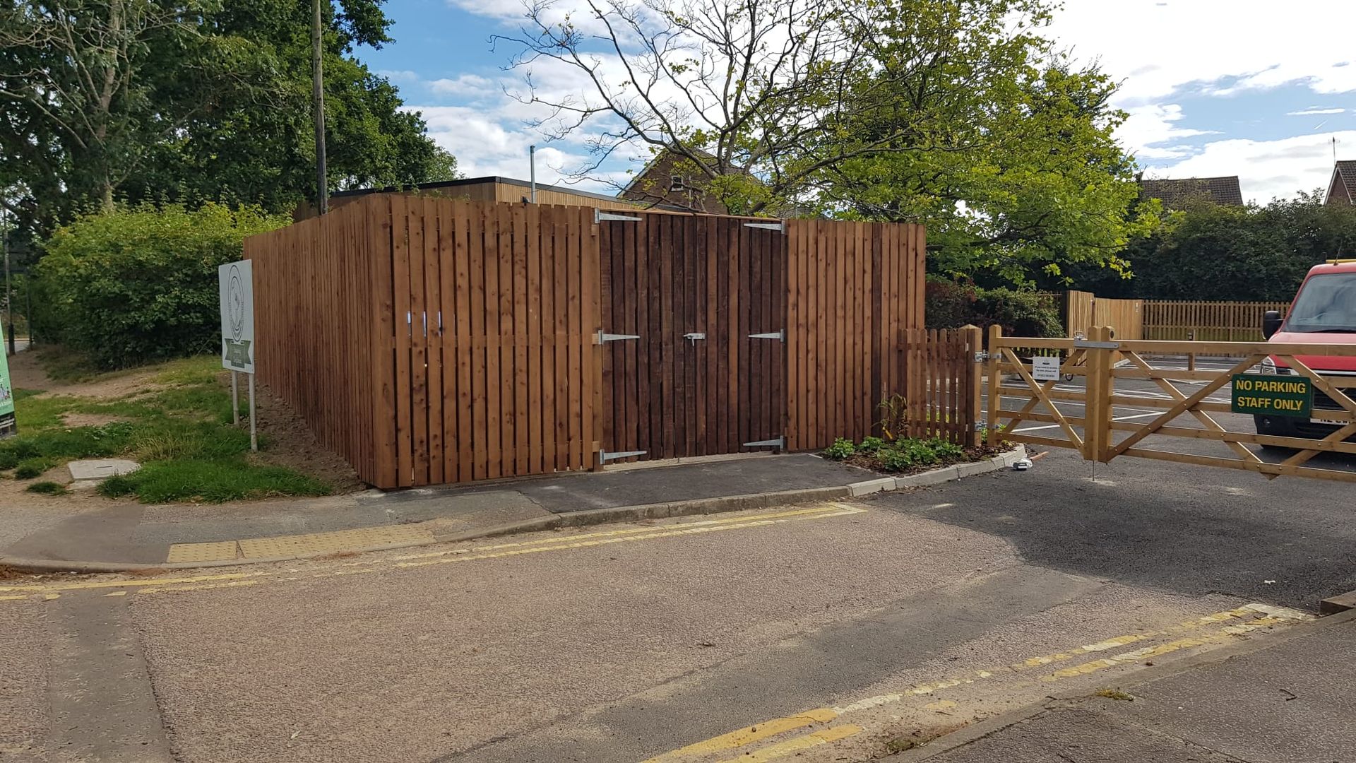 Gallery | Fencing, Gates | Colchester, Essex - C&W Fencing