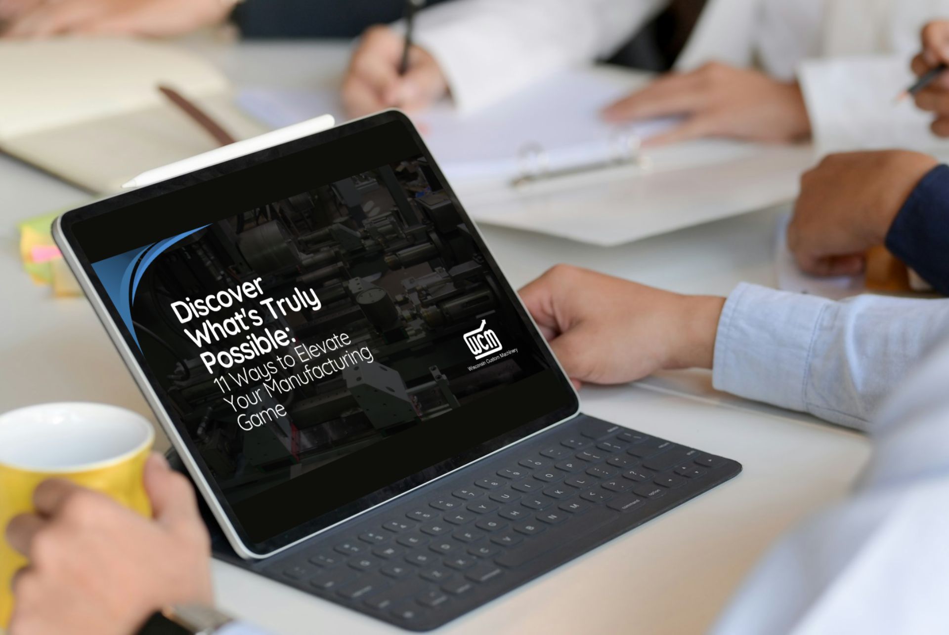 Free Guide | Elevate Your Manufacturing Game | WCM Oshkosh WI