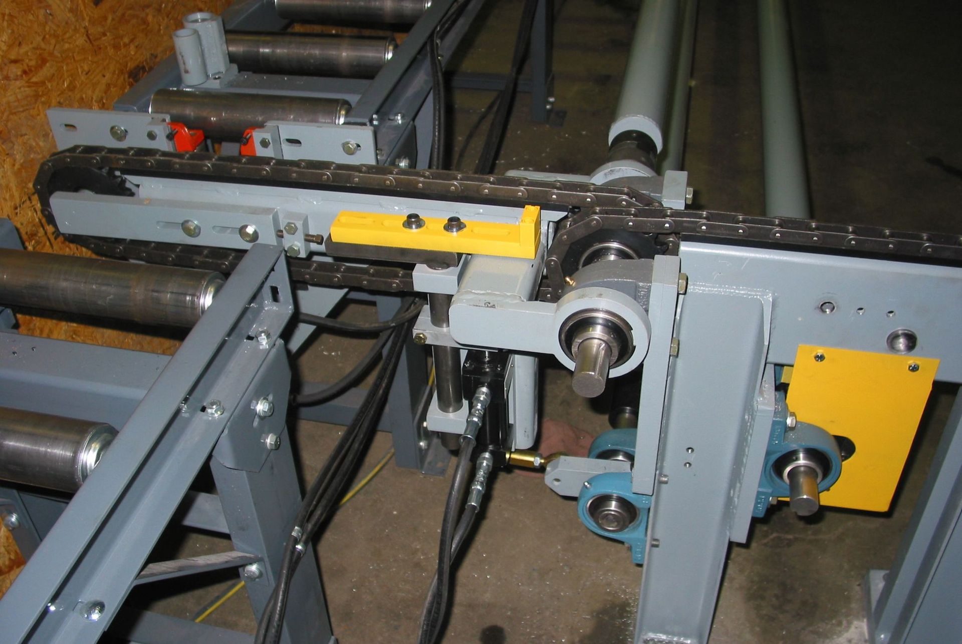 Custom Machinery | Wisconsin Custom Machinery, Inc