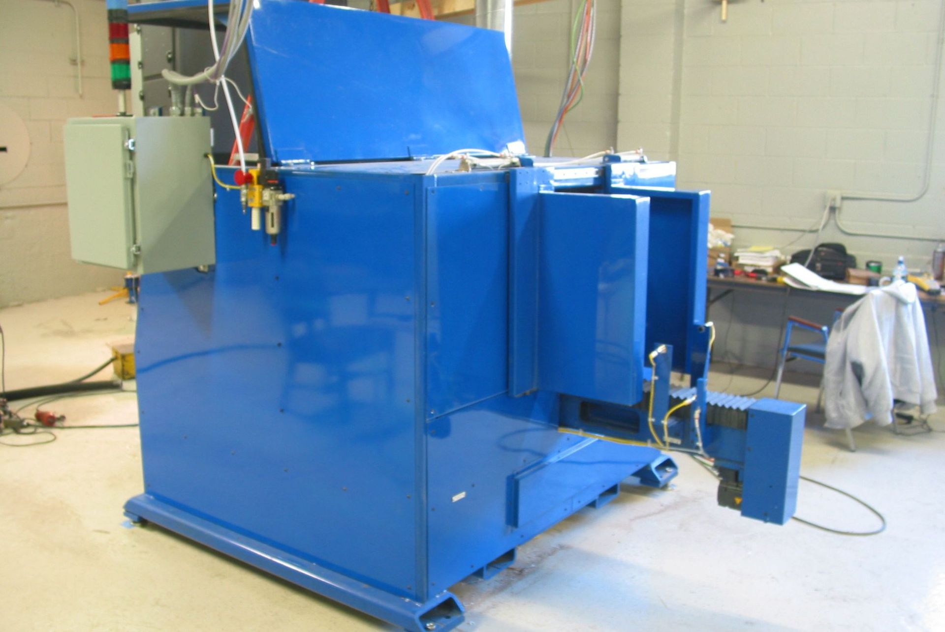Custom Machinery | Wisconsin Custom Machinery, Inc