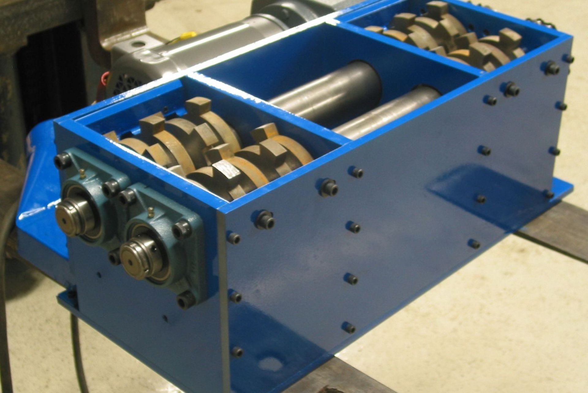 Custom Machinery | Wisconsin Custom Machinery, Inc