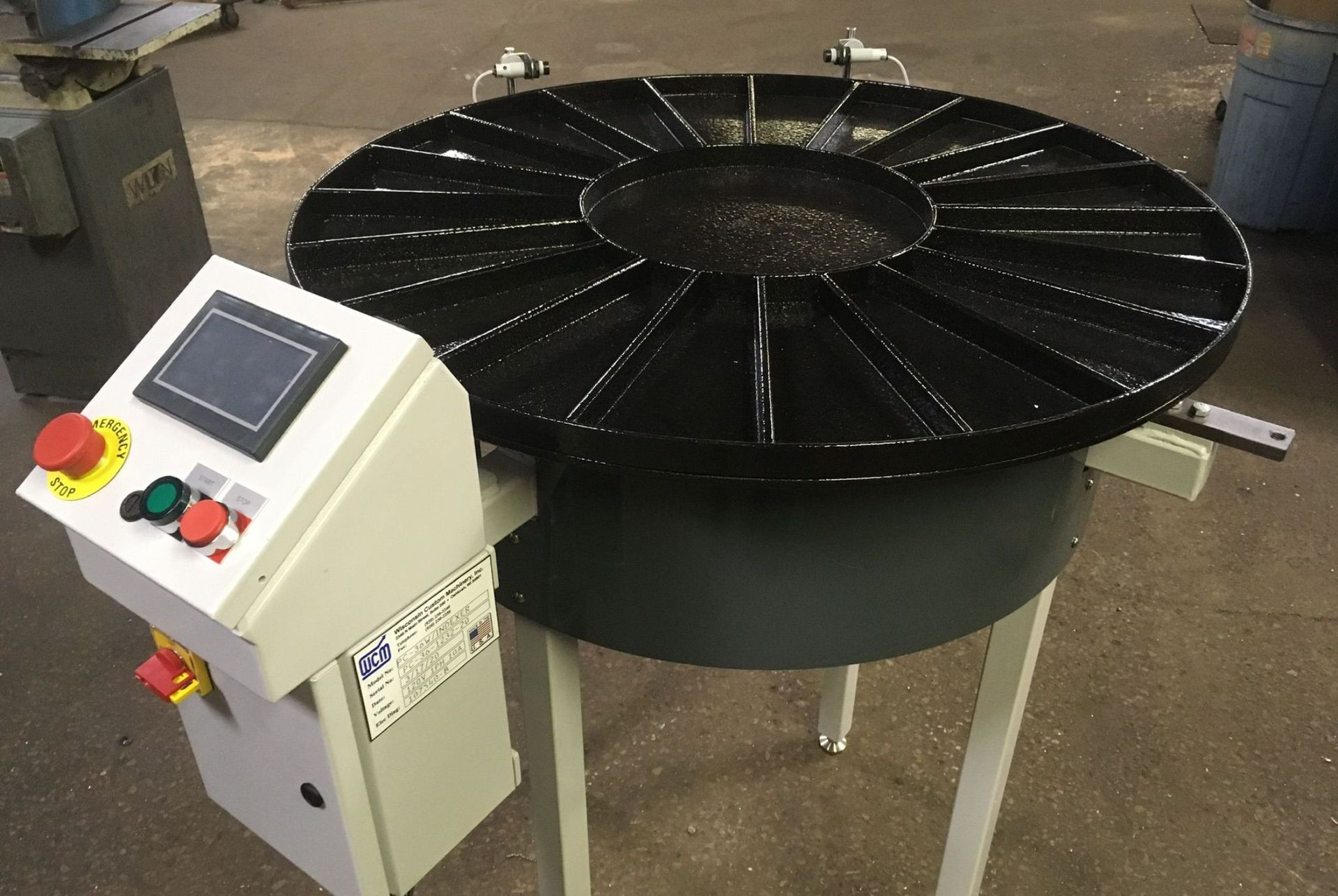 Custom Machinery | Wisconsin Custom Machinery, Inc