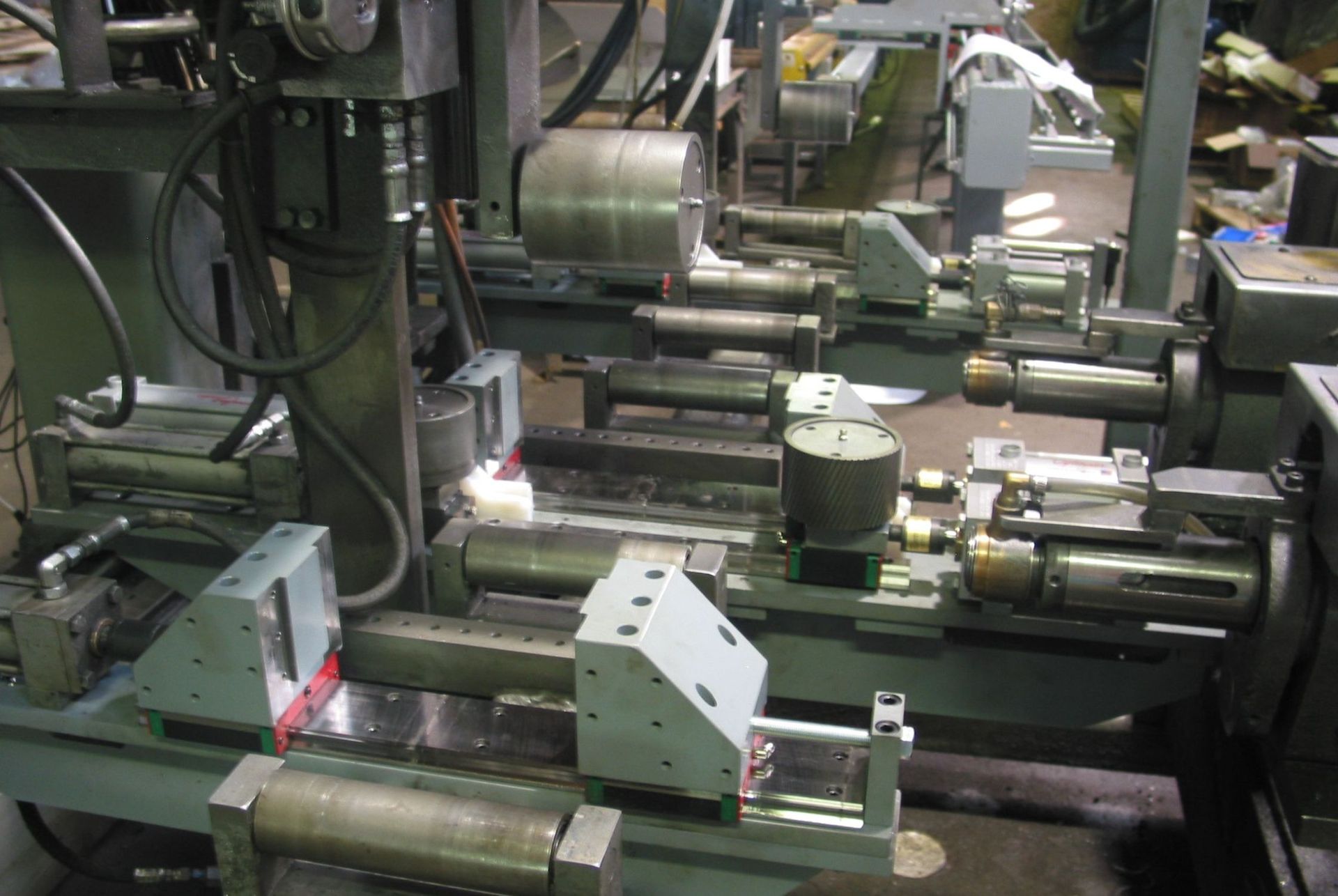 Custom Machinery | Wisconsin Custom Machinery, Inc