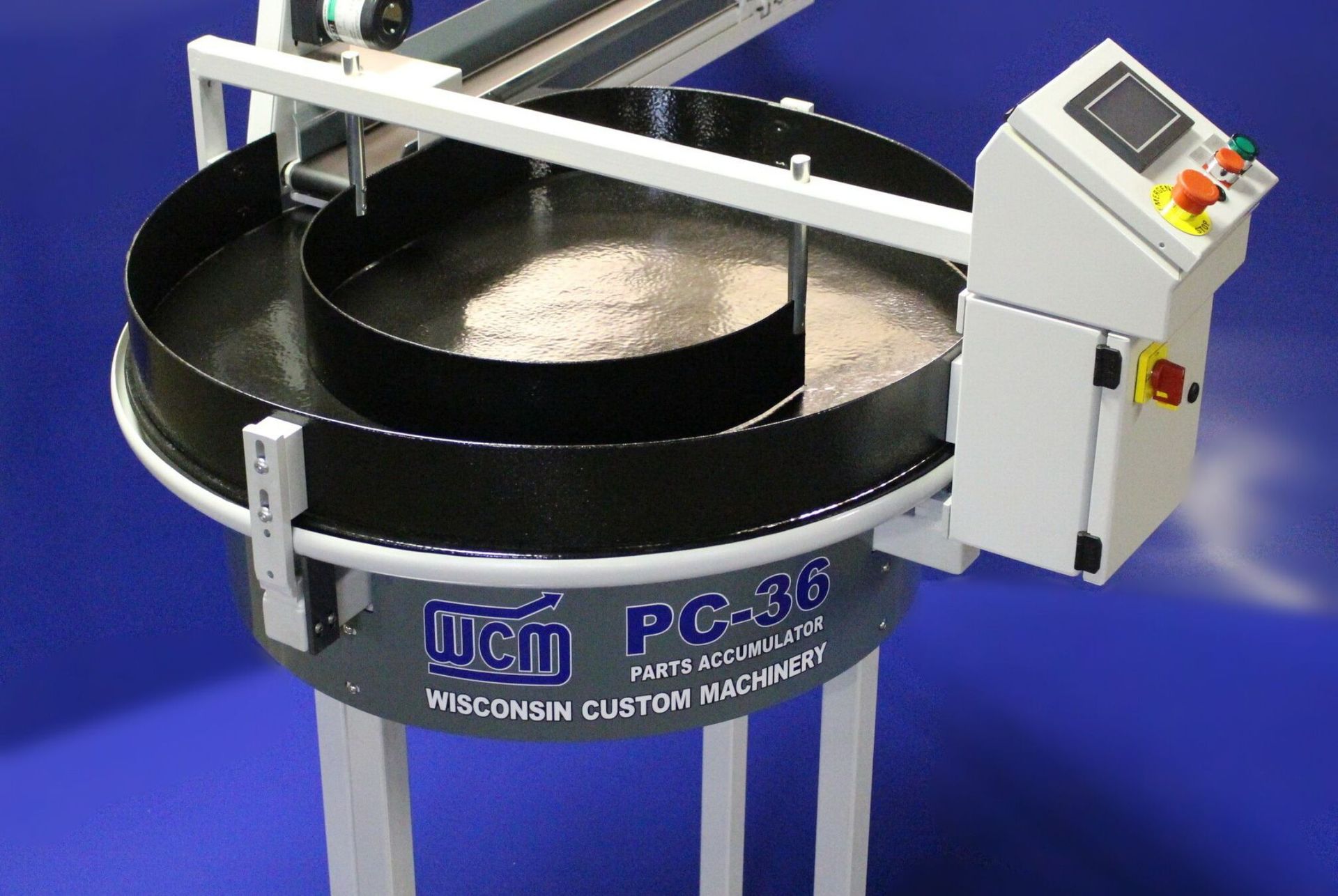 Custom Machinery | Wisconsin Custom Machinery, Inc