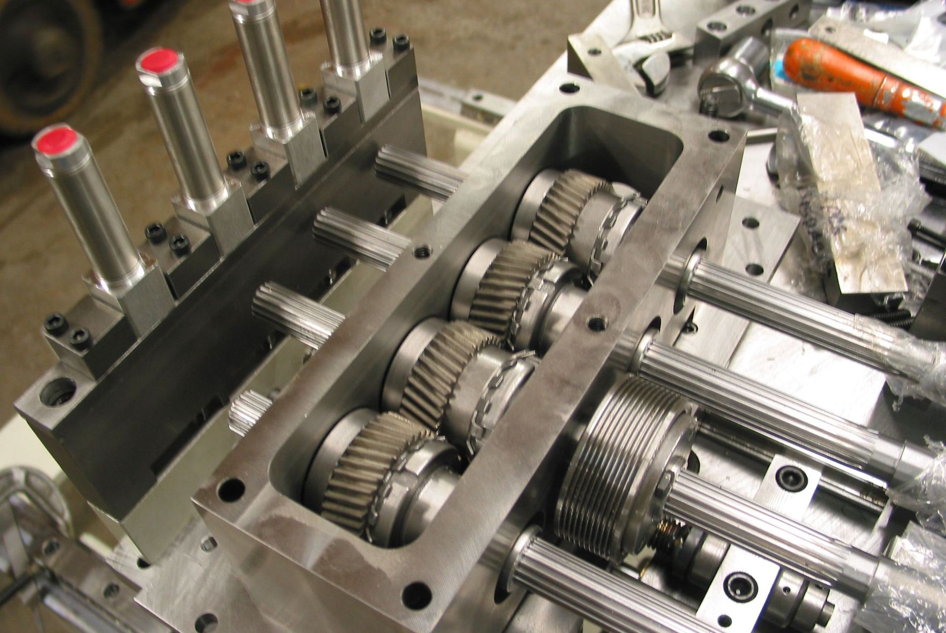 Custom Machinery | Wisconsin Custom Machinery, Inc