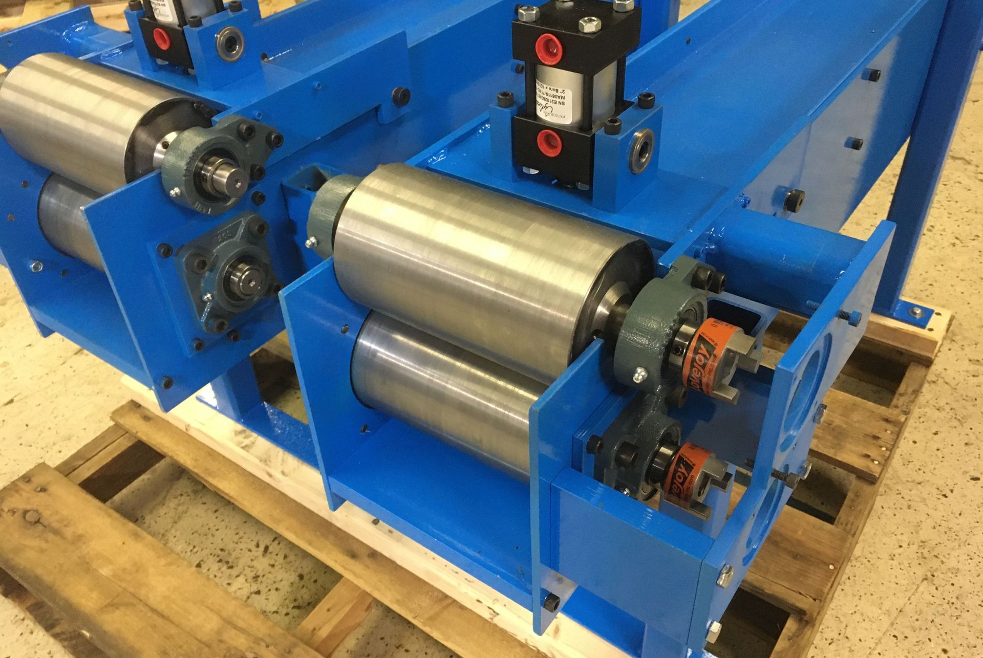 Custom Machinery | Wisconsin Custom Machinery, Inc