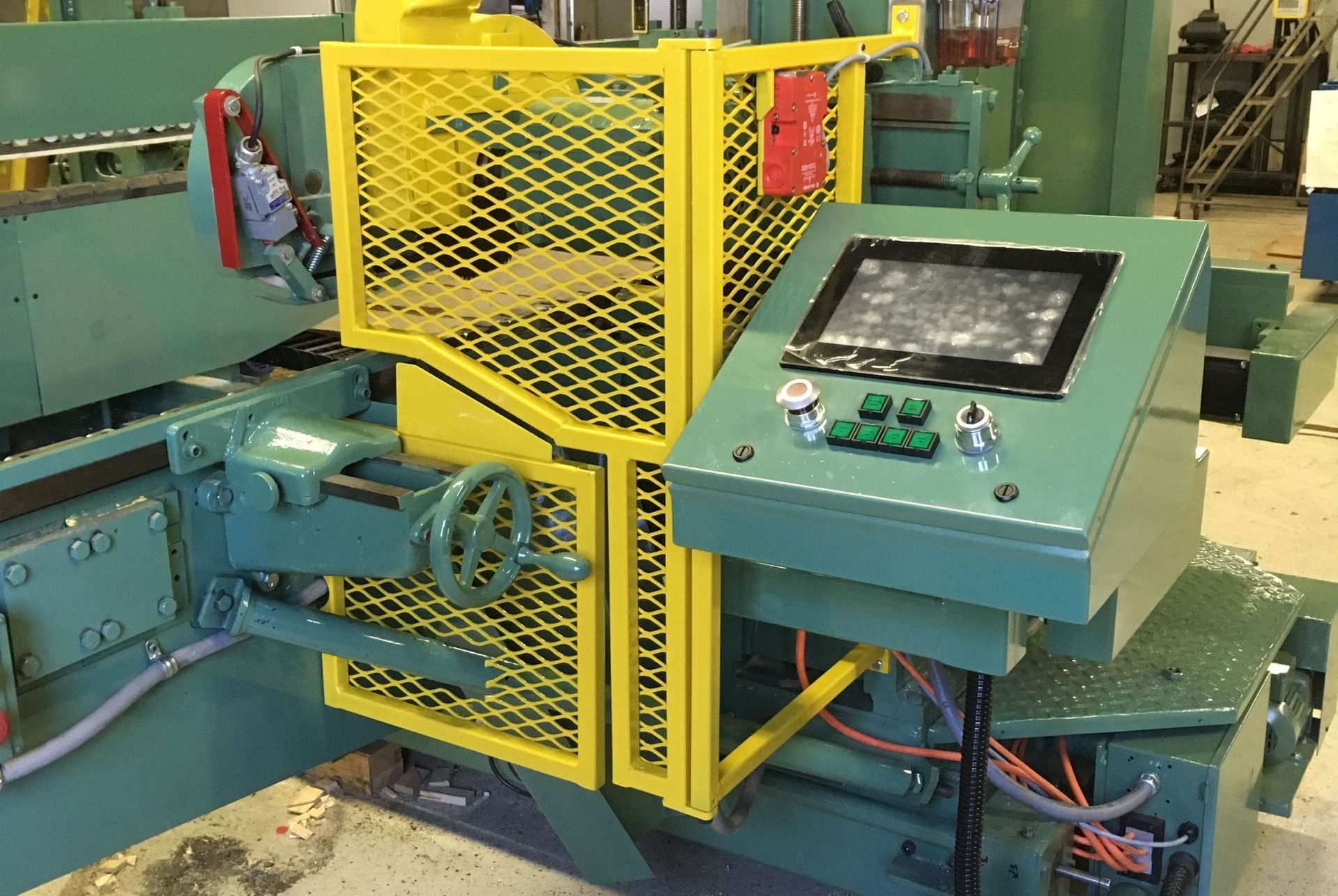 Custom Machinery | Wisconsin Custom Machinery, Inc