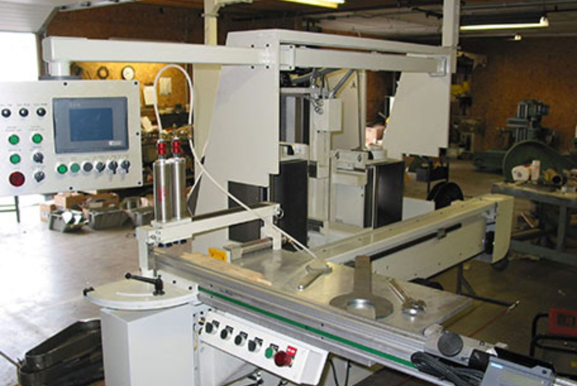 Custom Machinery | Wisconsin Custom Machinery, Inc