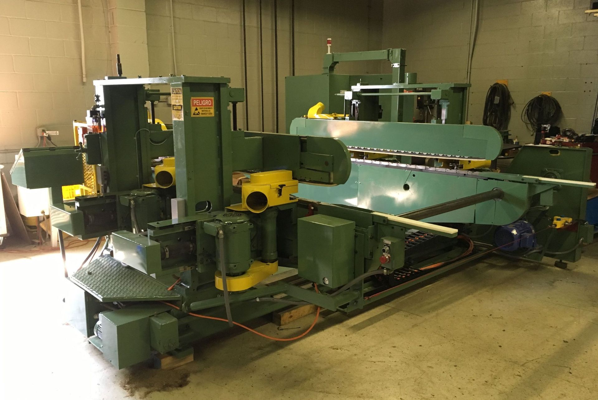 Custom Machinery | Wisconsin Custom Machinery, Inc