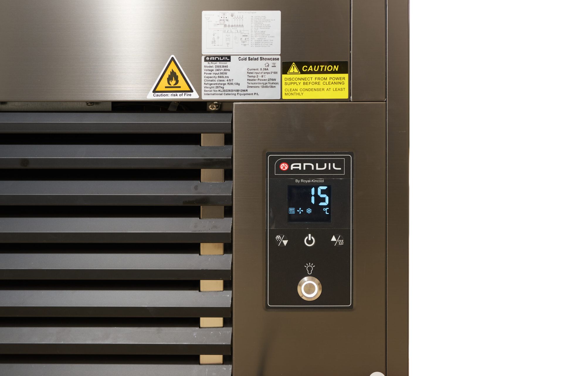 Macadams Rack Oven Electric withSmart Controller Canopy and Fan