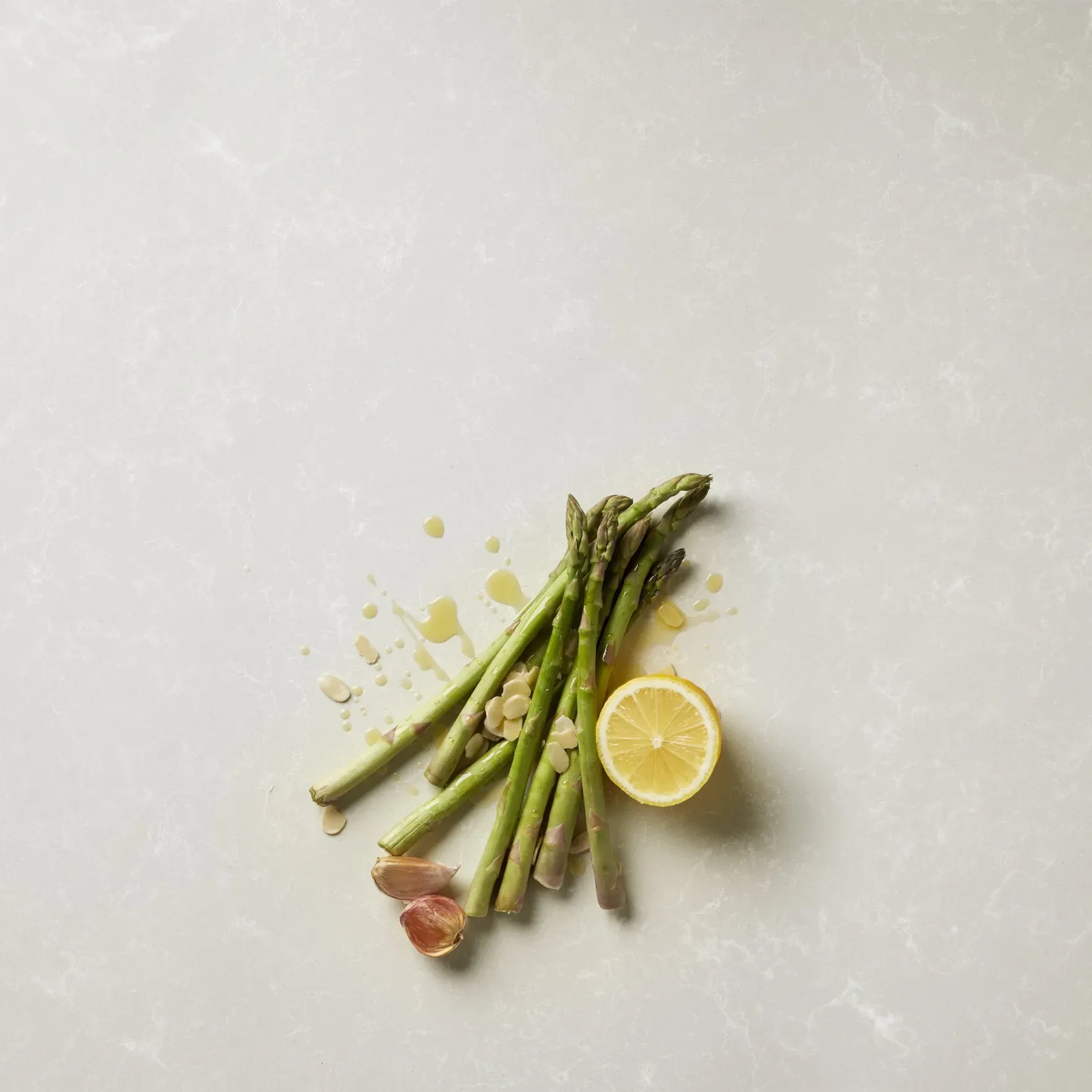 Luxurious engineered stone