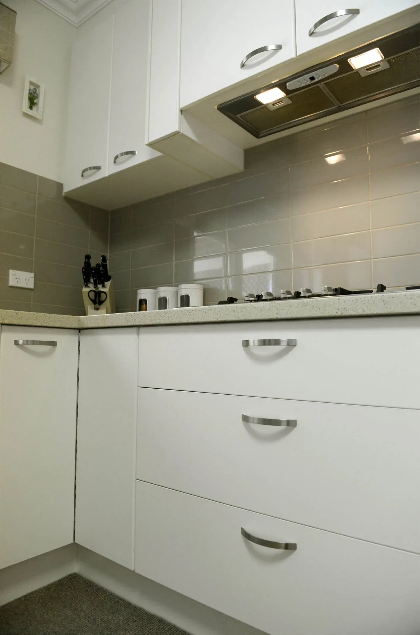 Choosing kitchen handles