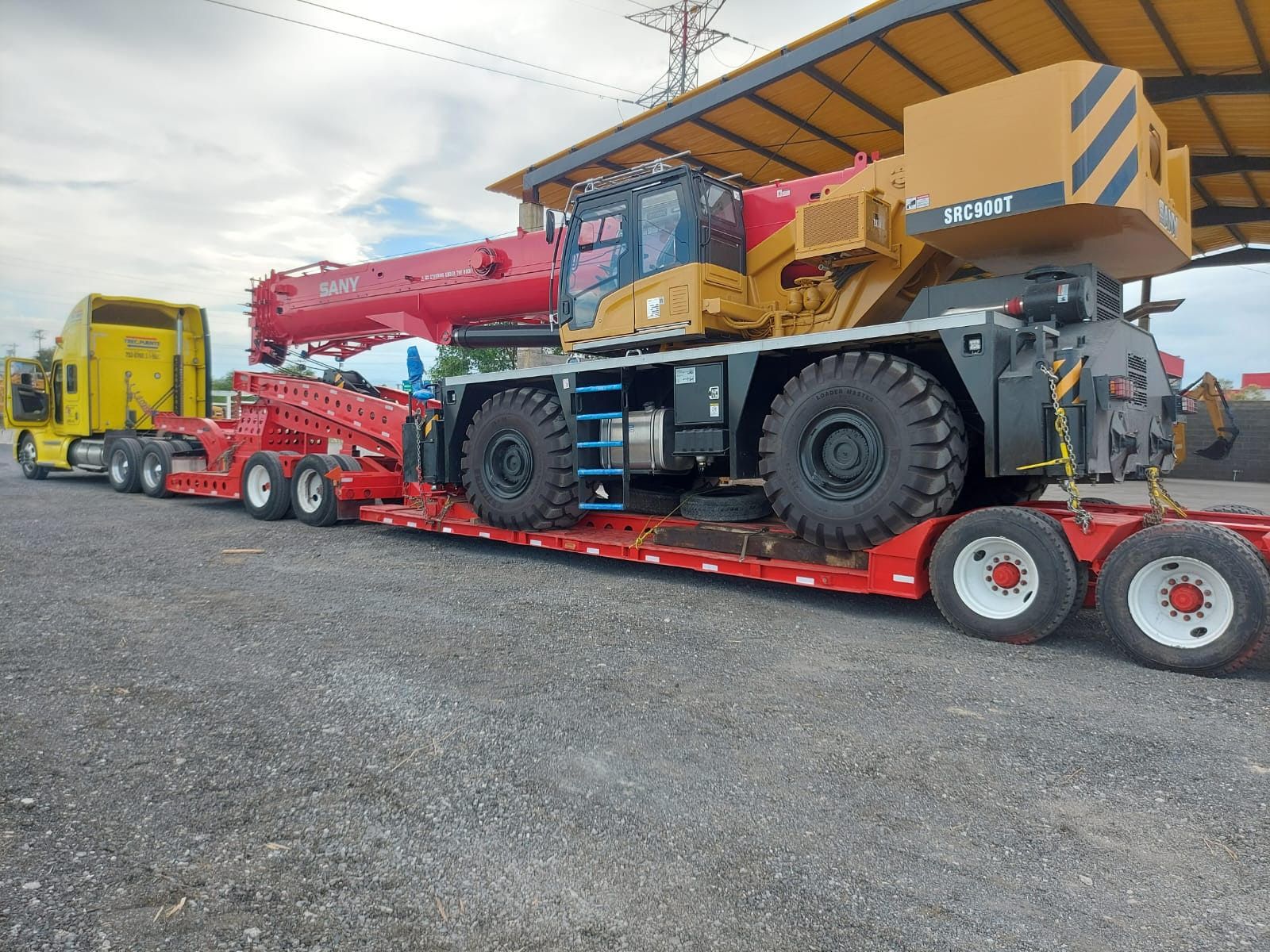 Servicio de transporte de carga pesada en Torreón, Coahuila