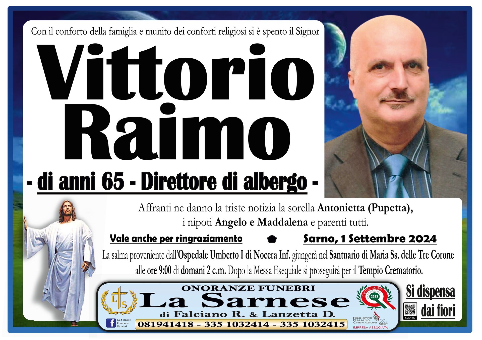 Necrologi | Sarno, San Valentino Torio, Nocera Inferiore, Nocera ...