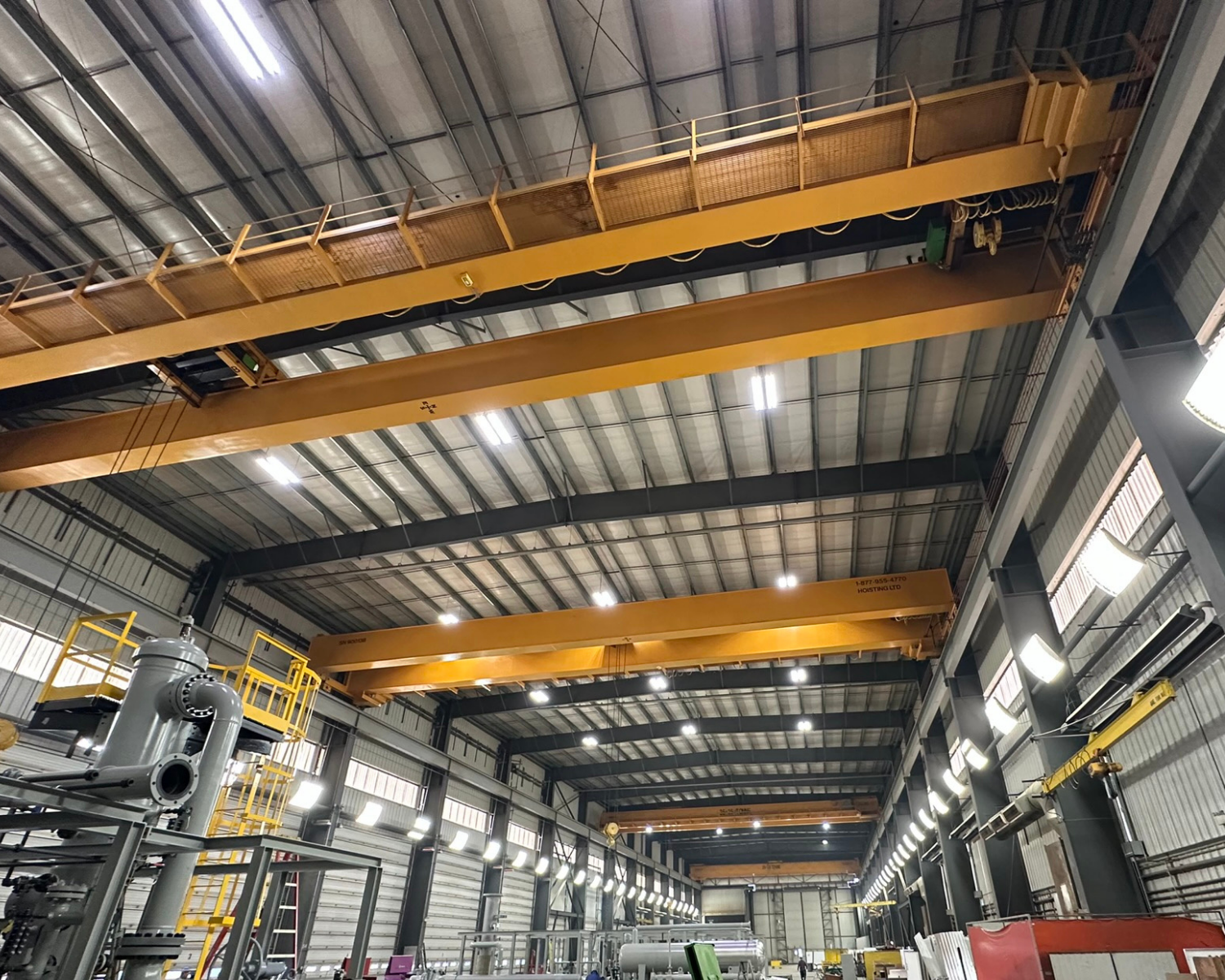 Preventative Maintenance | Overhead Cranes | Planned Maintenance | Edmonton