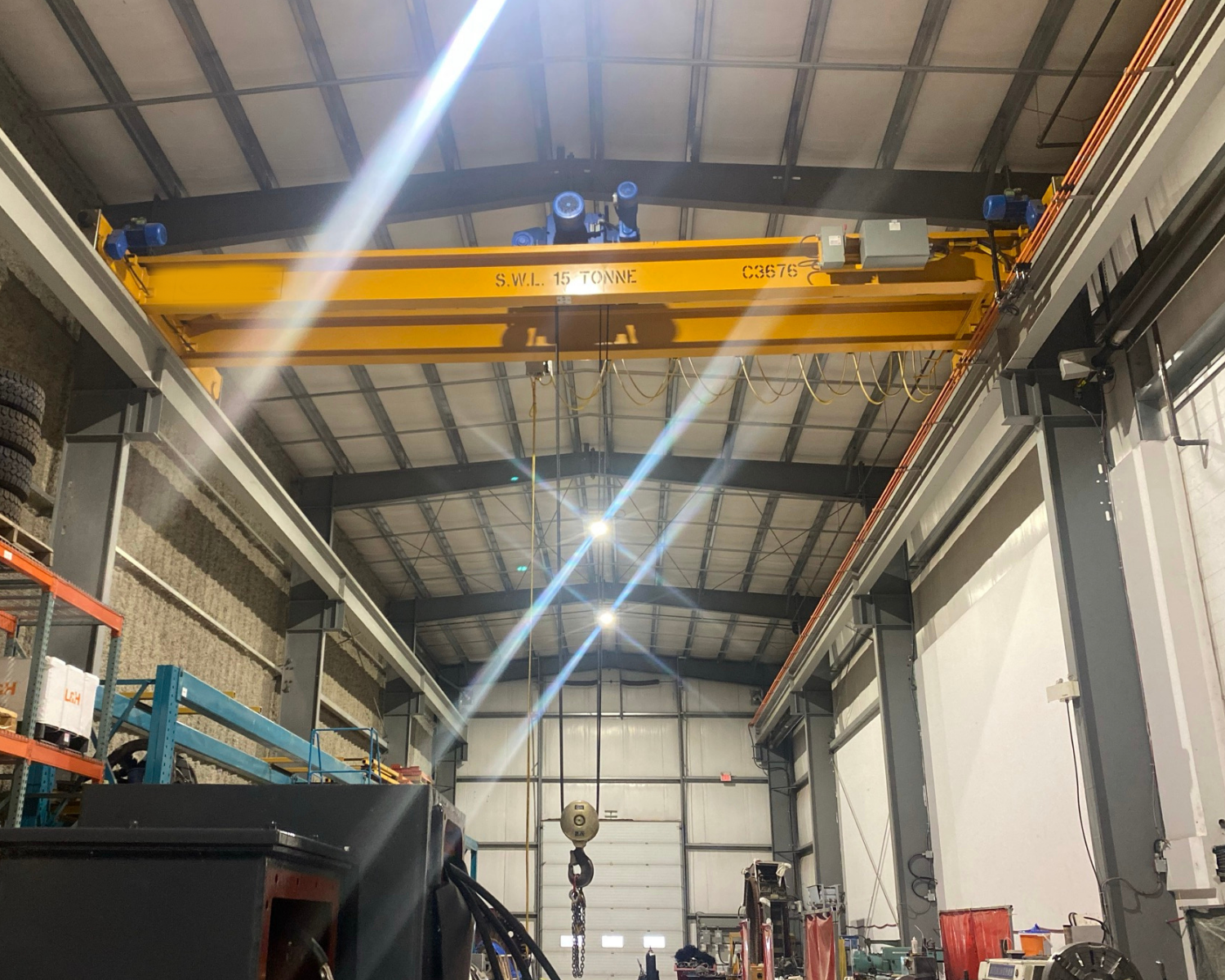 Overhead Crane Engineering & Design | Installation | Turn-key Solutions