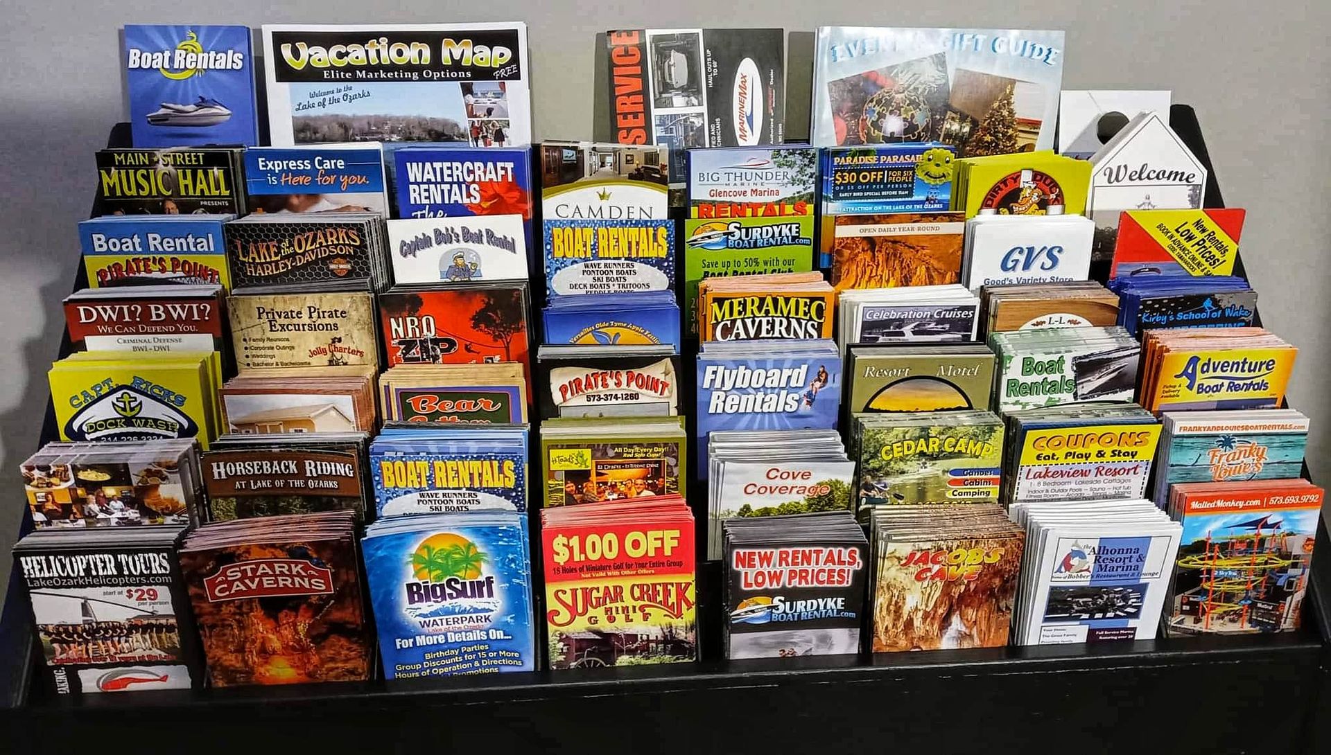 Best Brochure Distribution in the Lake of the Ozarks MO | Elite ...