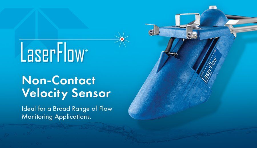 Benefits of the Teledyne Isco Laserflow Open Channel Flowmeter