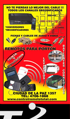 Reparación de controles en Belgrano con Control Remoto Total