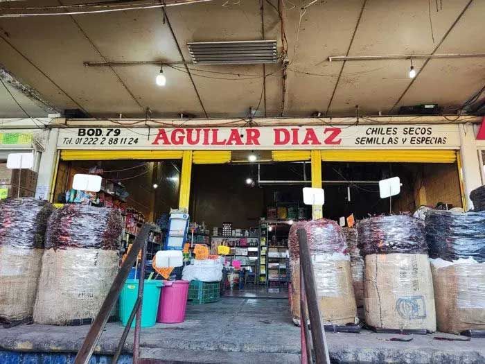 Central De Abastos En Puebla La Herradura