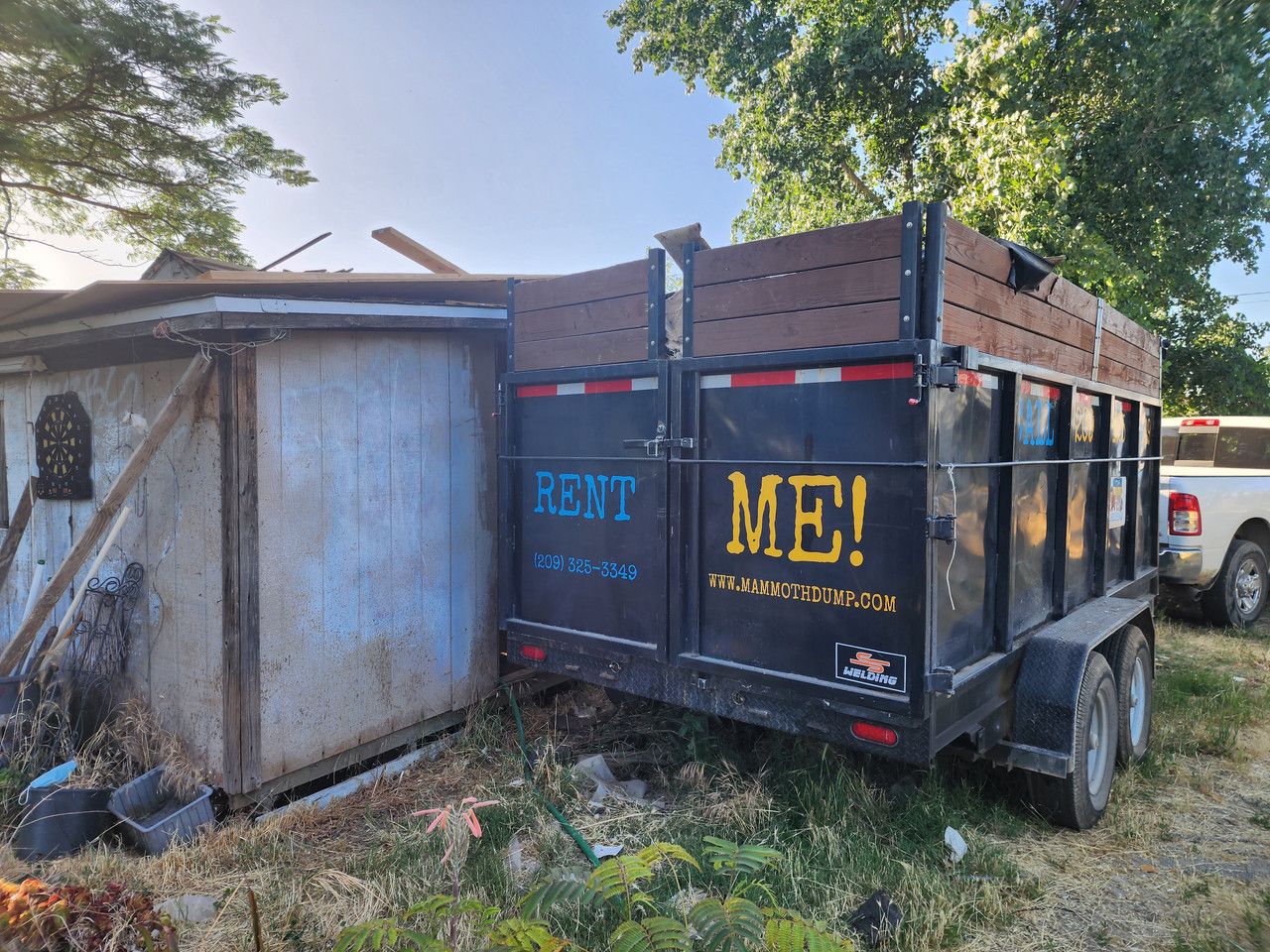 20 Cubic Yard Dumpster Rental: Dimensions, Weight, and More