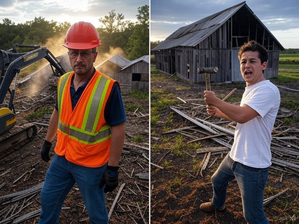 Barn Demolition Guide: How To Tear Down Old Structures (2024)