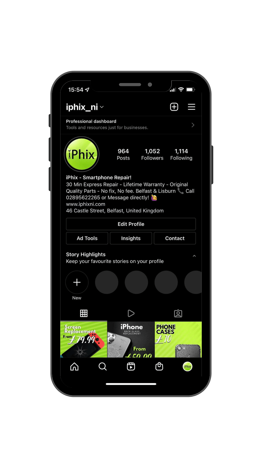 iPhix - We Repair Phones, Tablets, Laptops, Consoles & more