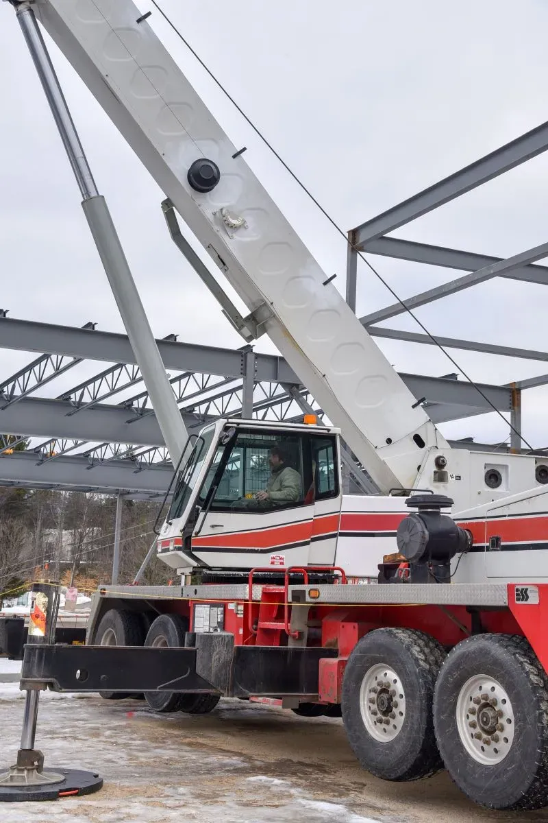 Crane Rental | American Aerial Services | Portland, ME