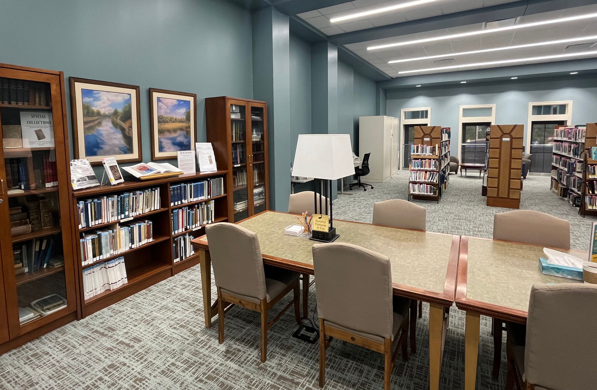 History Room | Woodford County Library